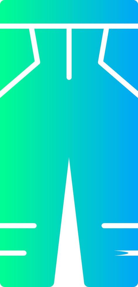 Pants Solid Multi Gradient Icon 39502718 Vector Art at Vecteezy