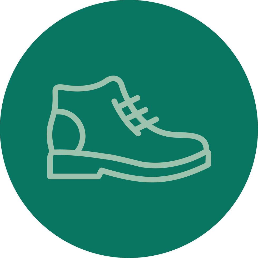 Boot Line Multi color Icon 39503336 Vector Art at Vecteezy