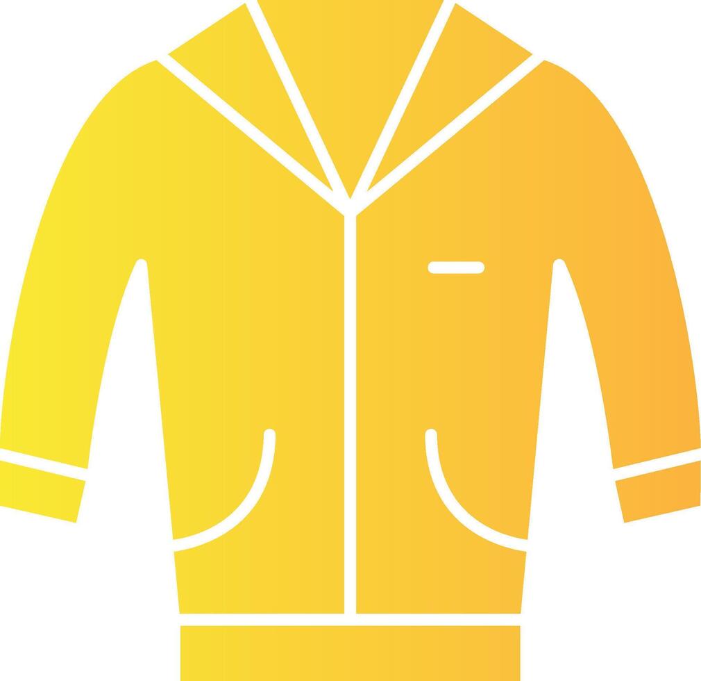 Jacket Solid Multi Gradient Icon 39503563 Vector Art at Vecteezy