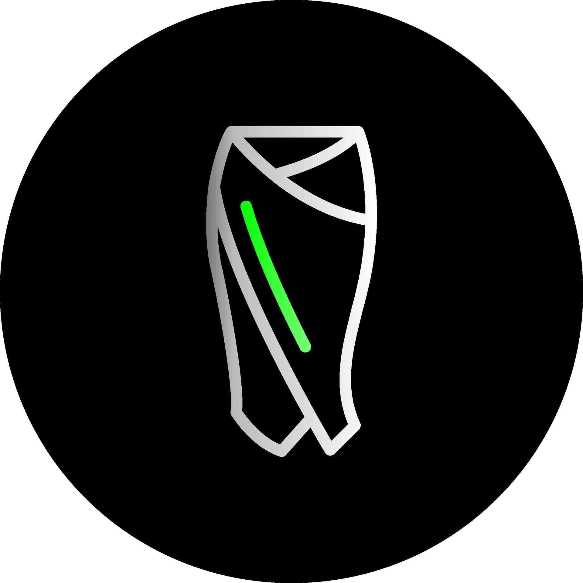 Sarong Dual Gradient Circle Icon 39505255 Vector Art At Vecteezy