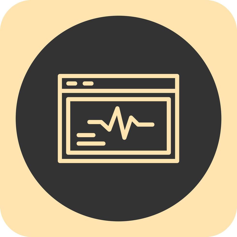 Ace Spark Linear Round Icon 39505922 Vector Art at Vecteezy