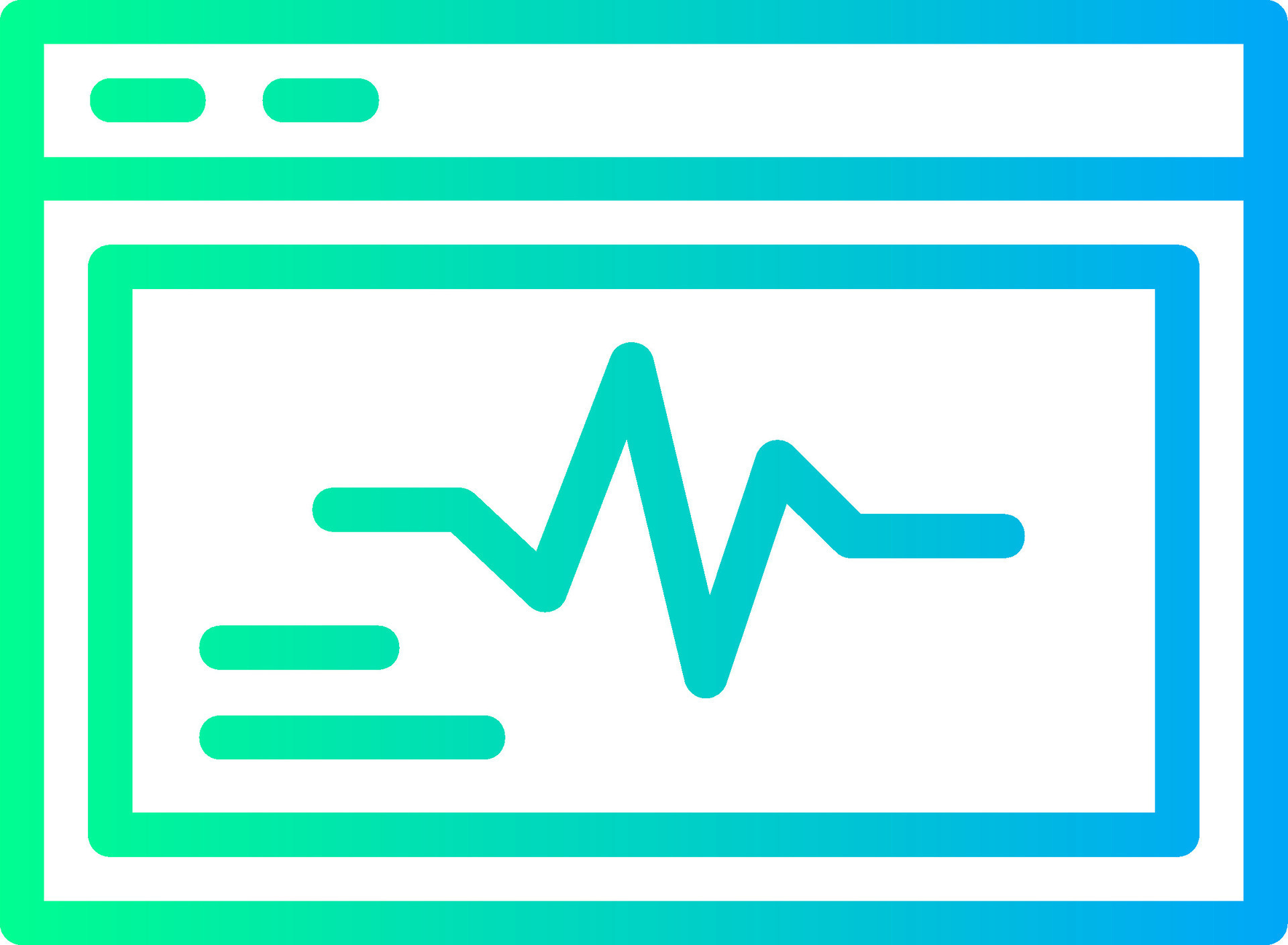 Ace Spark Linear Gradient Icon 39505930 Vector Art at Vecteezy