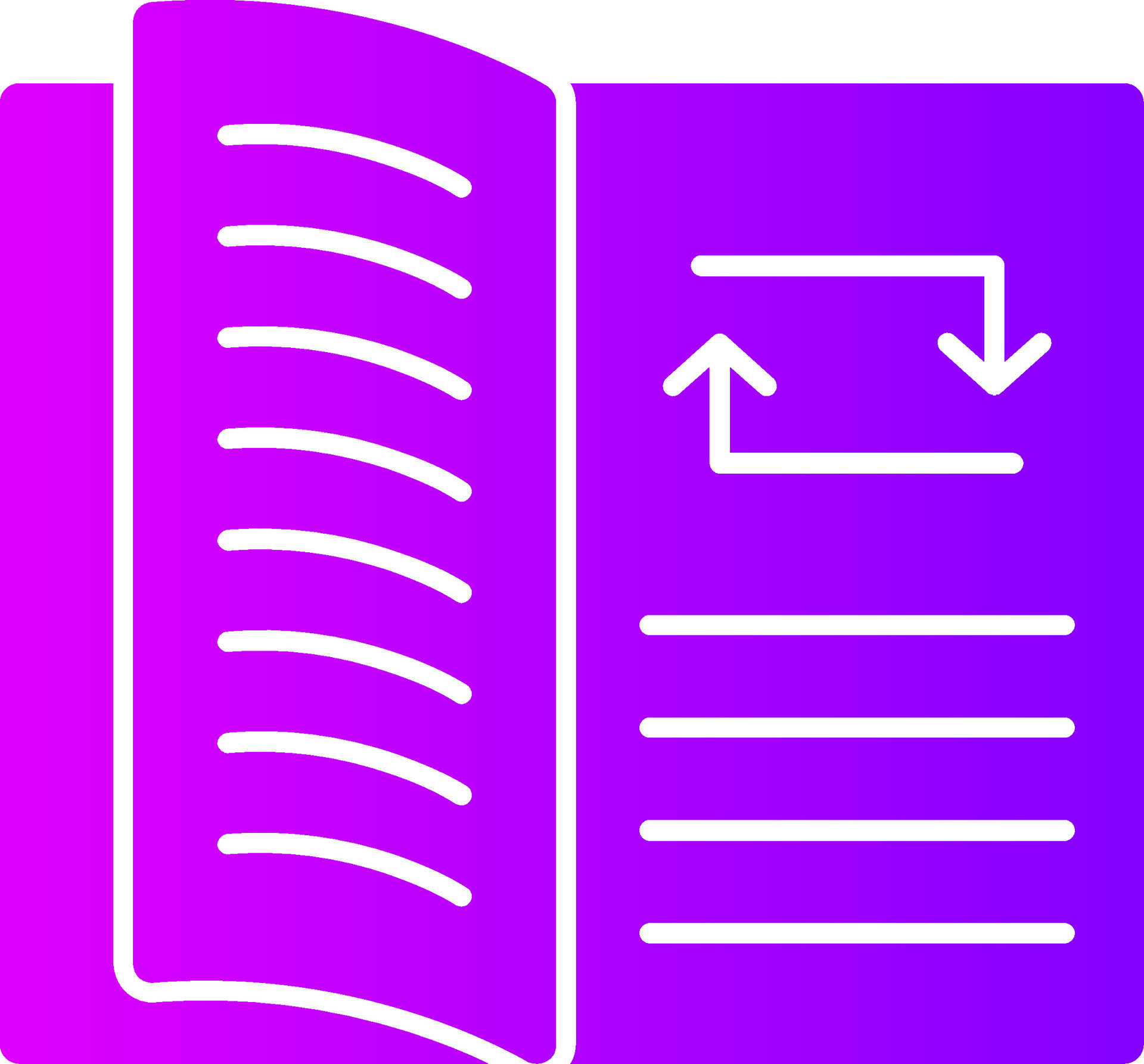 Study Sync Solid Multi Gradient Icon 39506584 Vector Art at Vecteezy