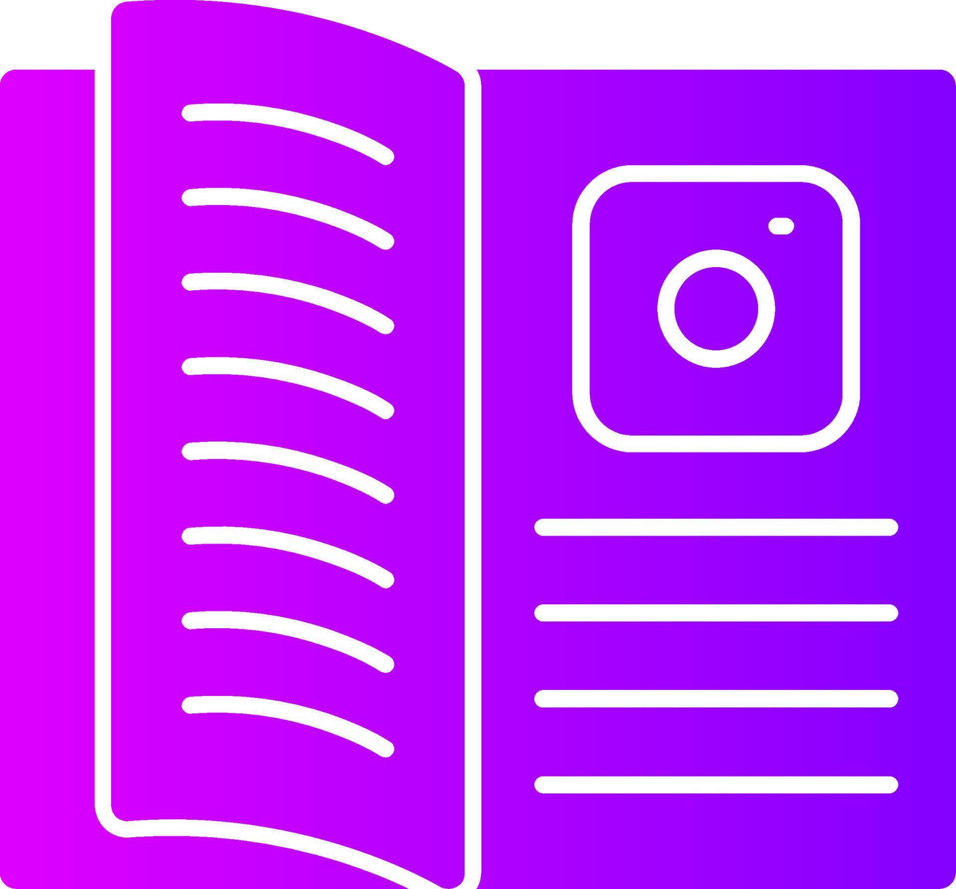 Insta Learn Solid Multi Gradient Icon 39506877 Vector Art at Vecteezy