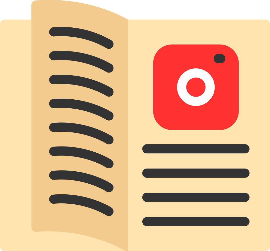 Insta Learn Flat Icon 39506923 Vector Art at Vecteezy