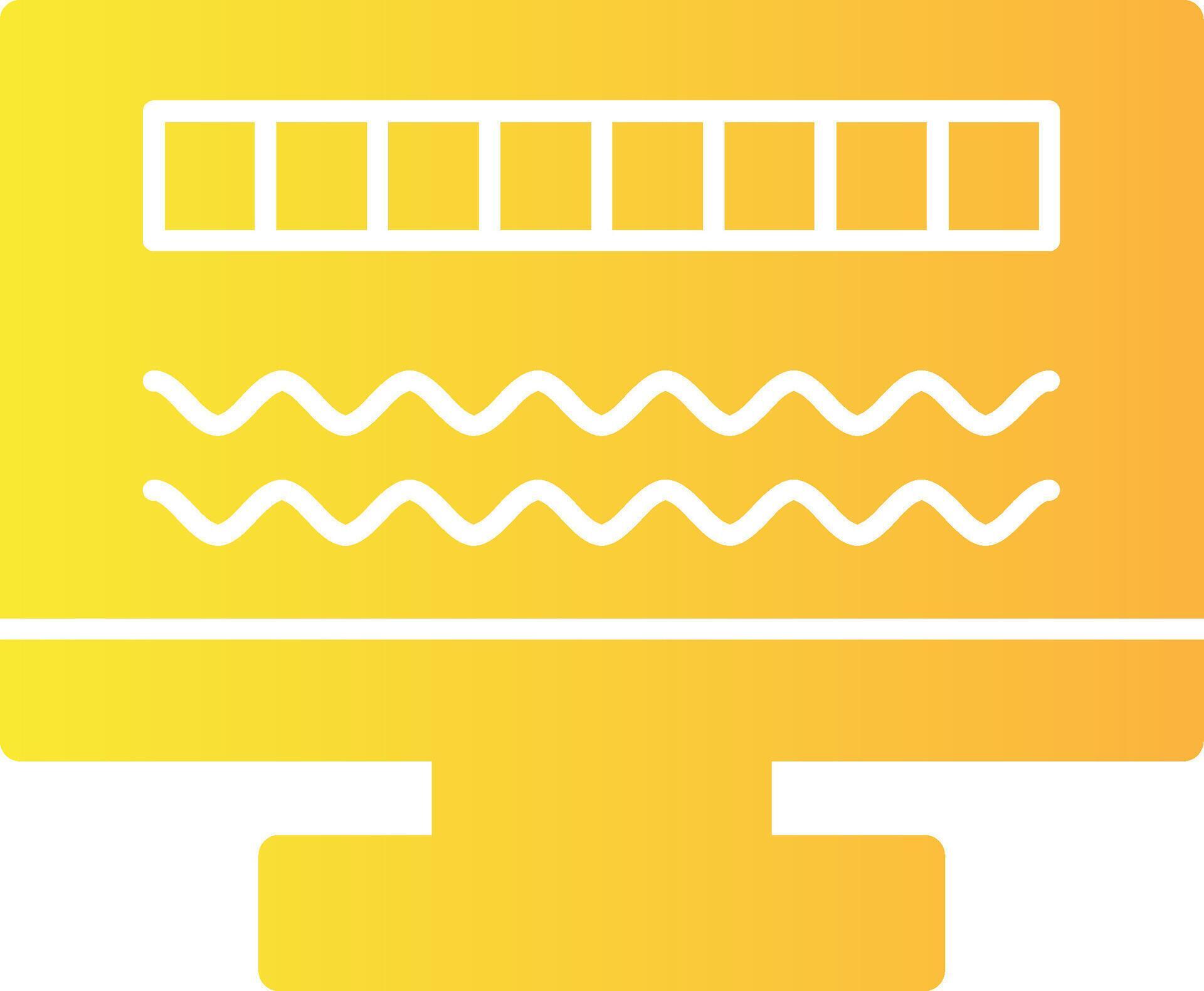 Byte Wave Solid Multi Gradient Icon 39507393 Vector Art at Vecteezy