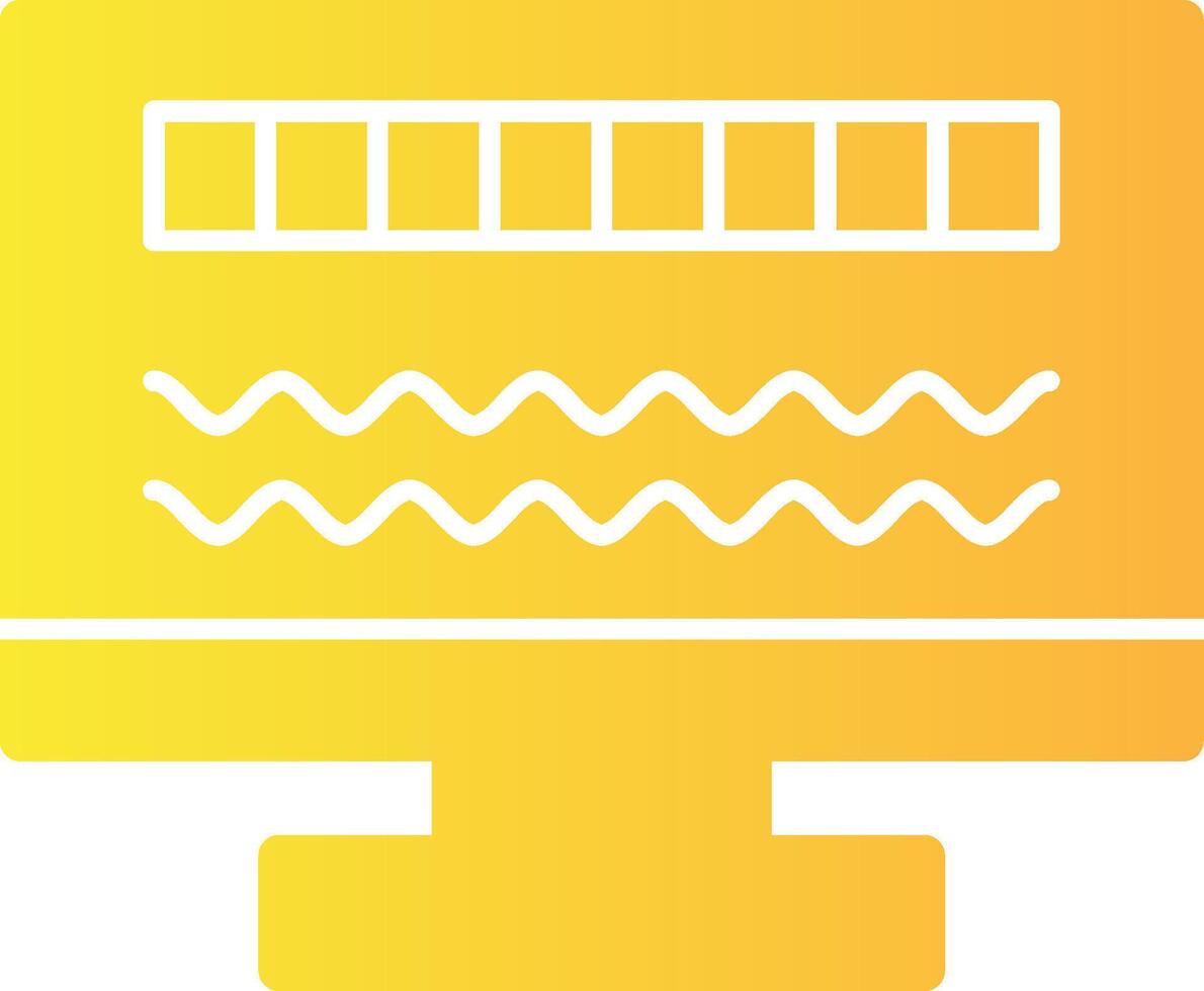 Byte Wave Solid Multi Gradient Icon 39507393 Vector Art at Vecteezy