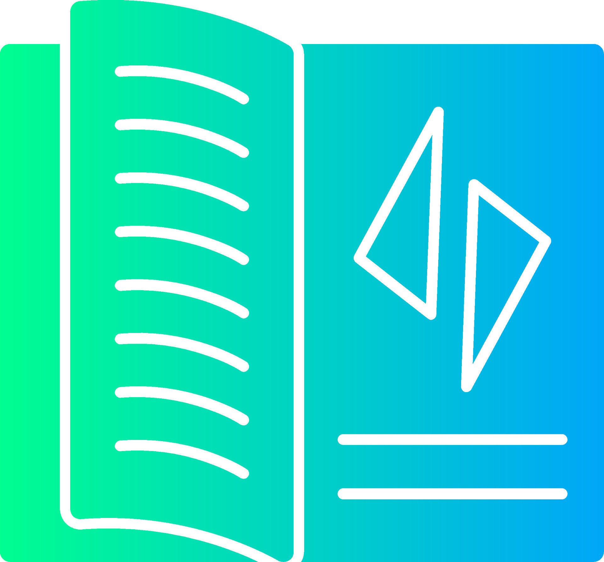 Edu Jolt Solid Multi Gradient Icon 39507427 Vector Art at Vecteezy