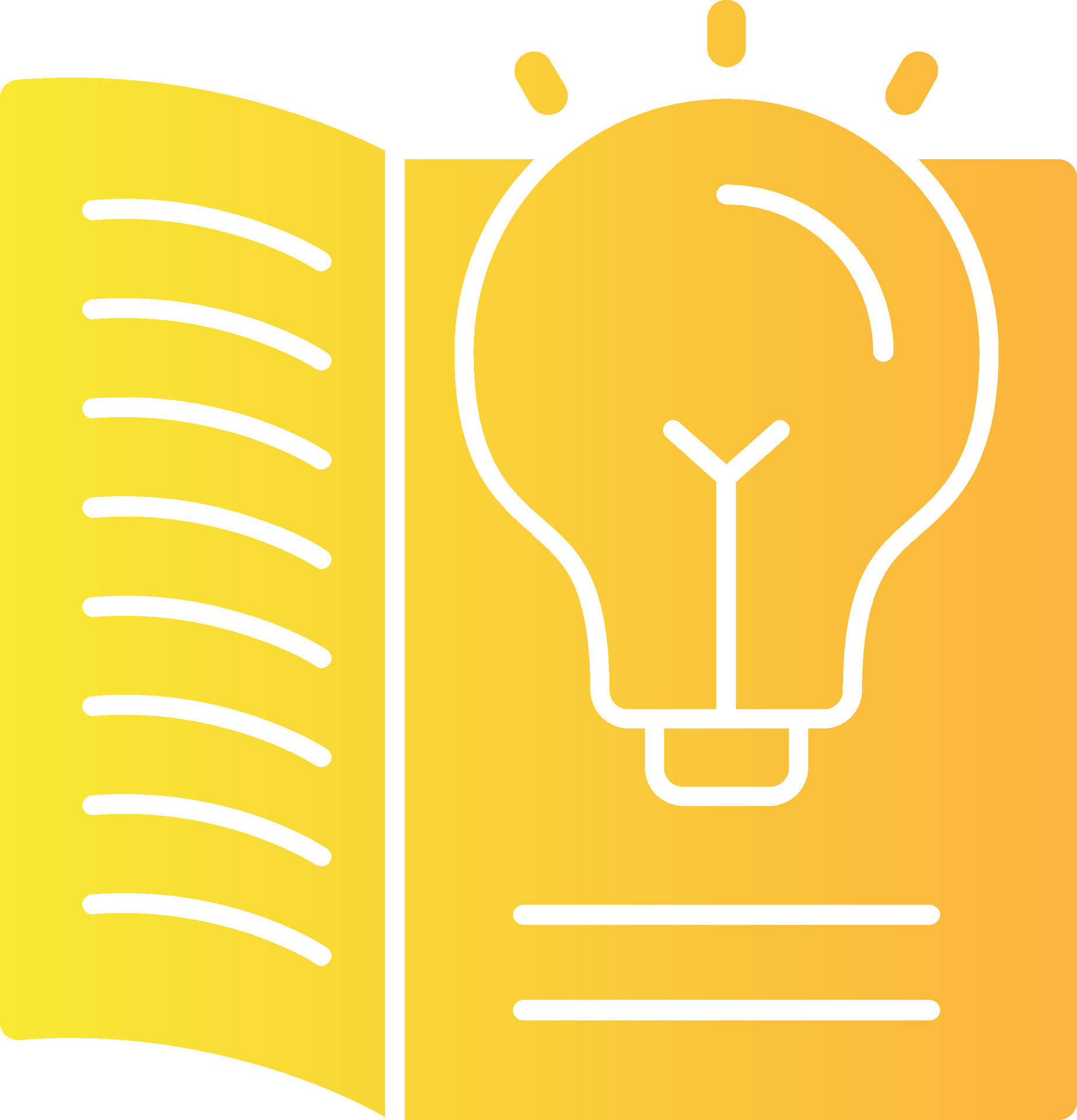 Learn Wiz Solid Multi Gradient Icon 39508124 Vector Art at Vecteezy