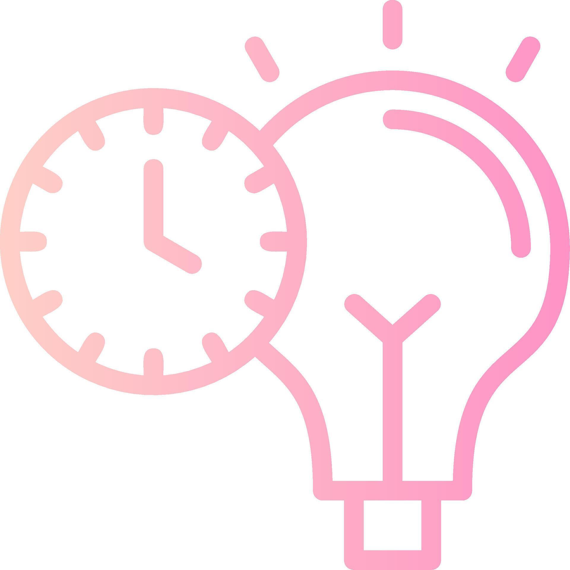 Quick Wiz Linear Gradient Icon 39508247 Vector Art at Vecteezy