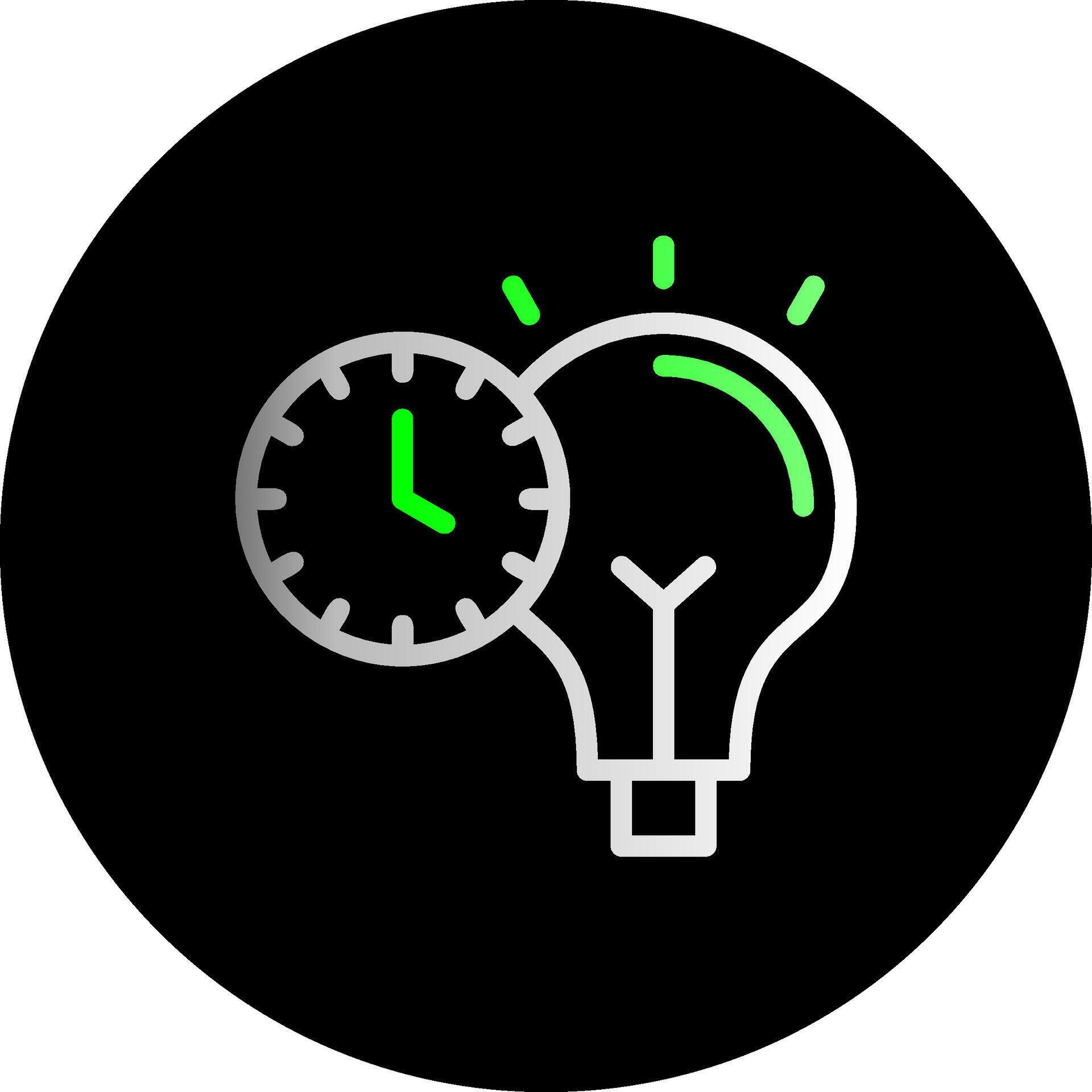 Quick Wiz Dual Gradient Circle Icon 39508253 Vector Art at Vecteezy