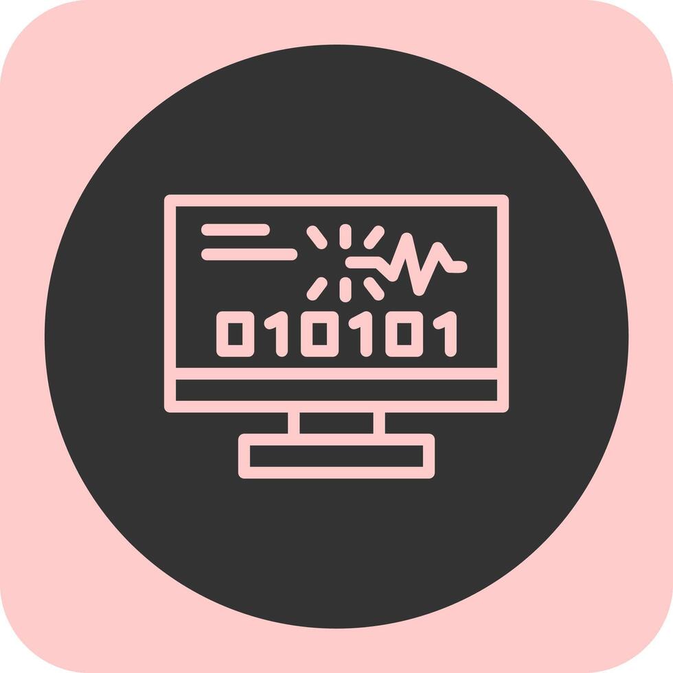 Byte Spark Linear Round Icon 39508426 Vector Art at Vecteezy