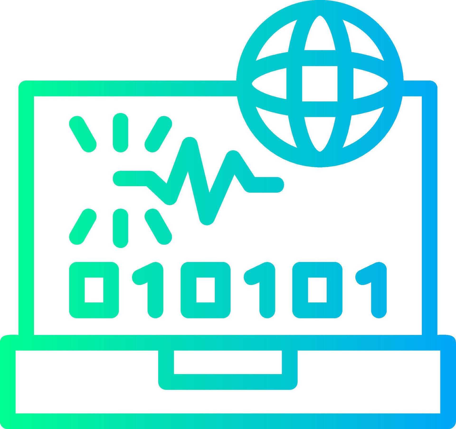 Swift Spark Linear Gradient Icon 39508482 Vector Art at Vecteezy