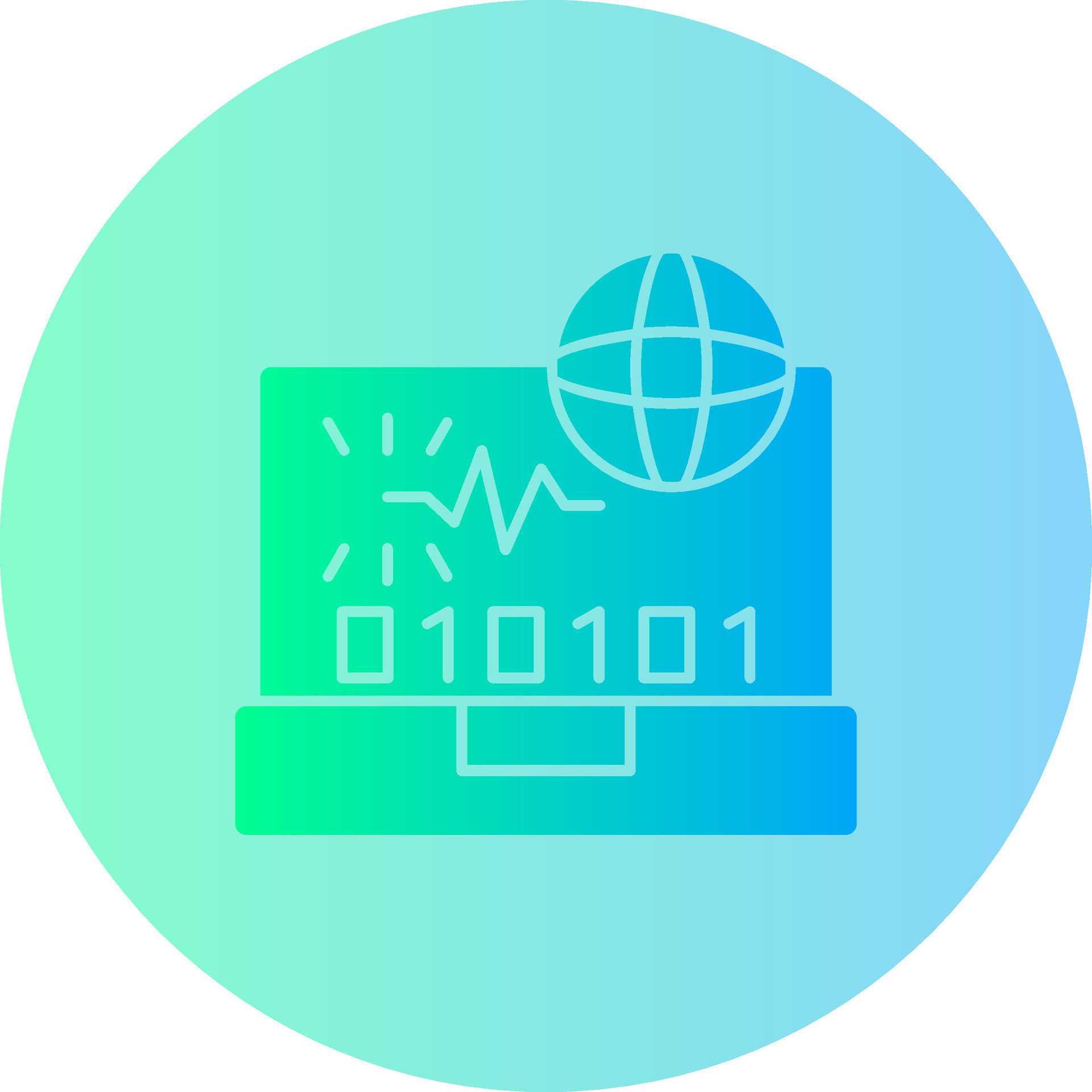 Swift Spark Gradient Circle Icon 39508489 Vector Art At Vecteezy