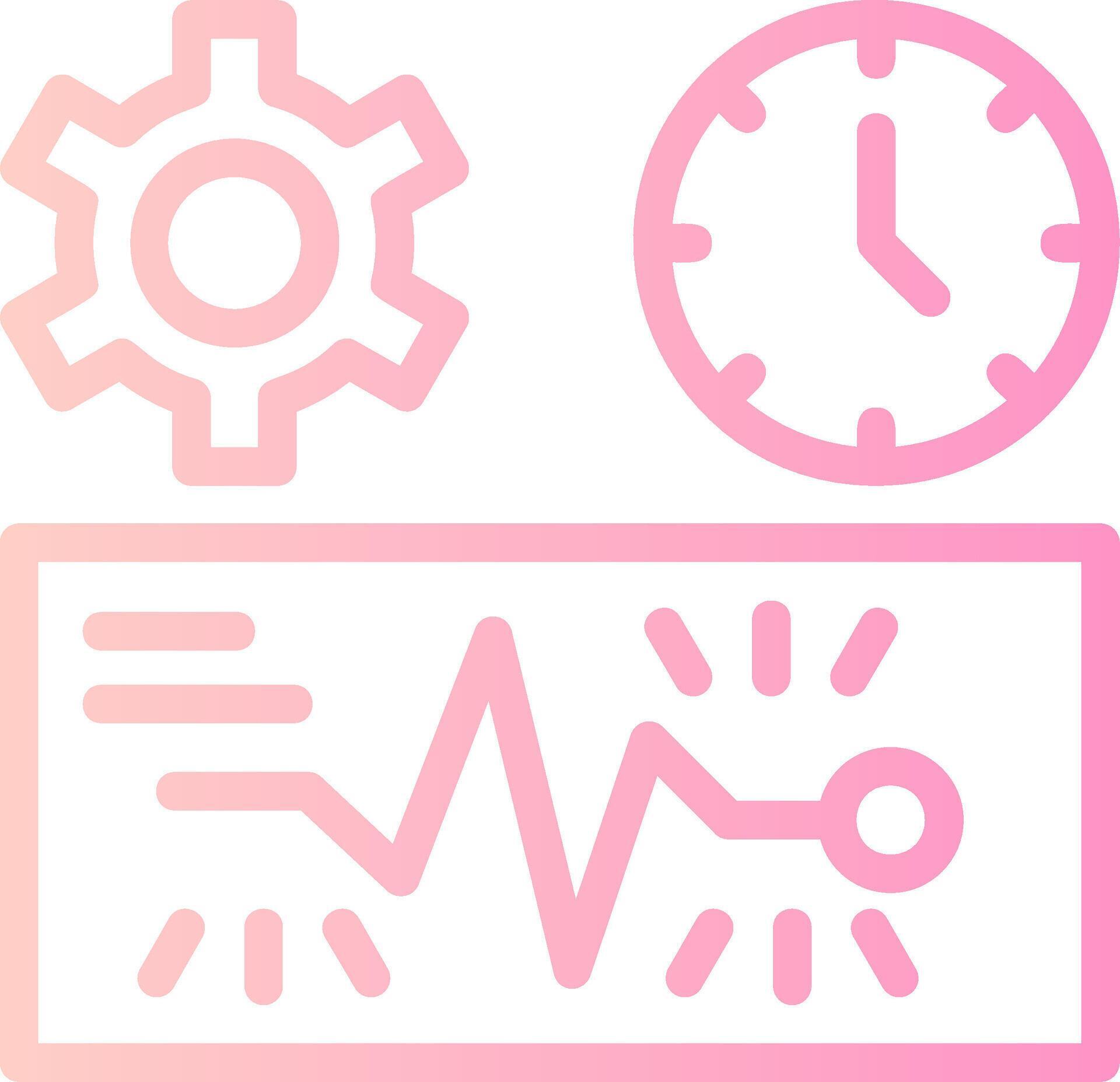 Quick Spark Linear Gradient Icon 39508507 Vector Art at Vecteezy