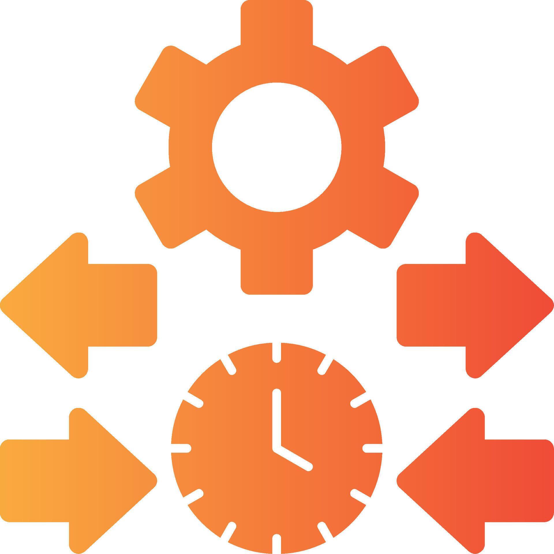 Quick Flow Solid Multi Gradient Icon 39509005 Vector Art at Vecteezy