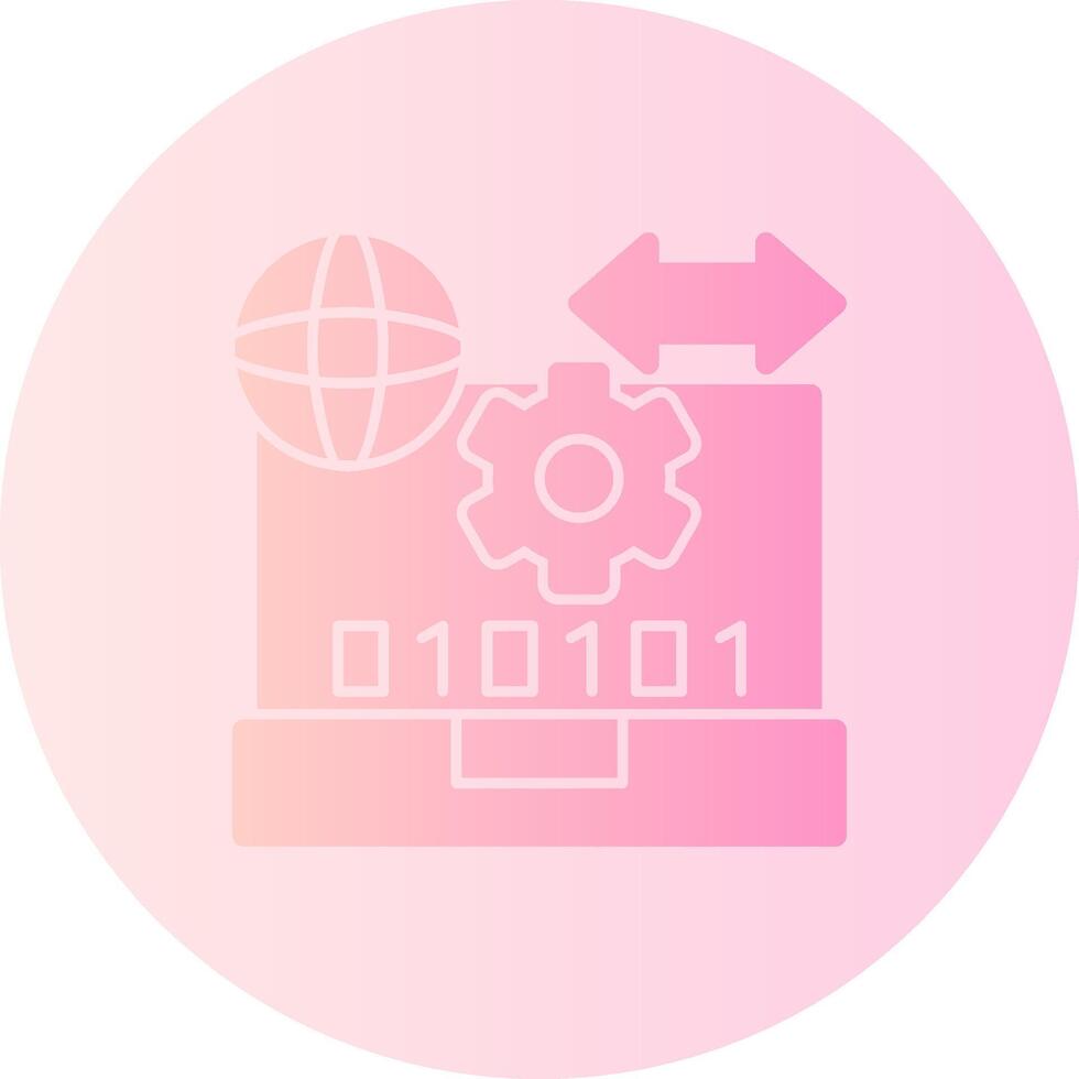 Swift Flow Gradient Circle Icon 39509059 Vector Art At Vecteezy