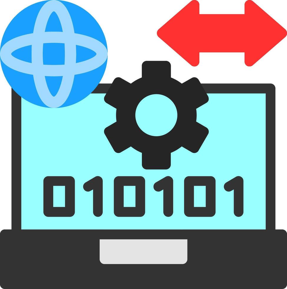 Swift Flow Flat Icon 39509060 Vector Art At Vecteezy