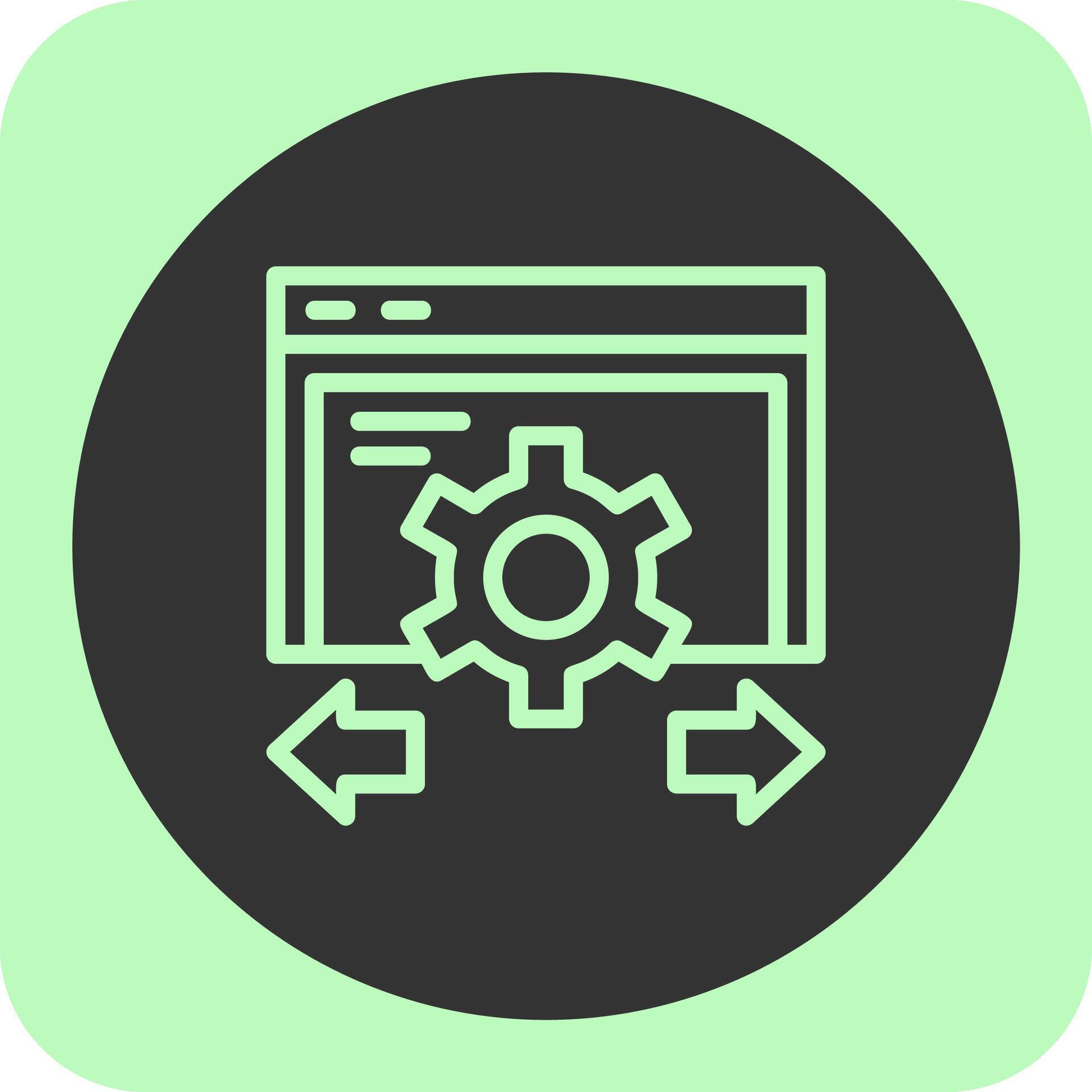 Ace Flow Linear Round Icon 39509103 Vector Art at Vecteezy