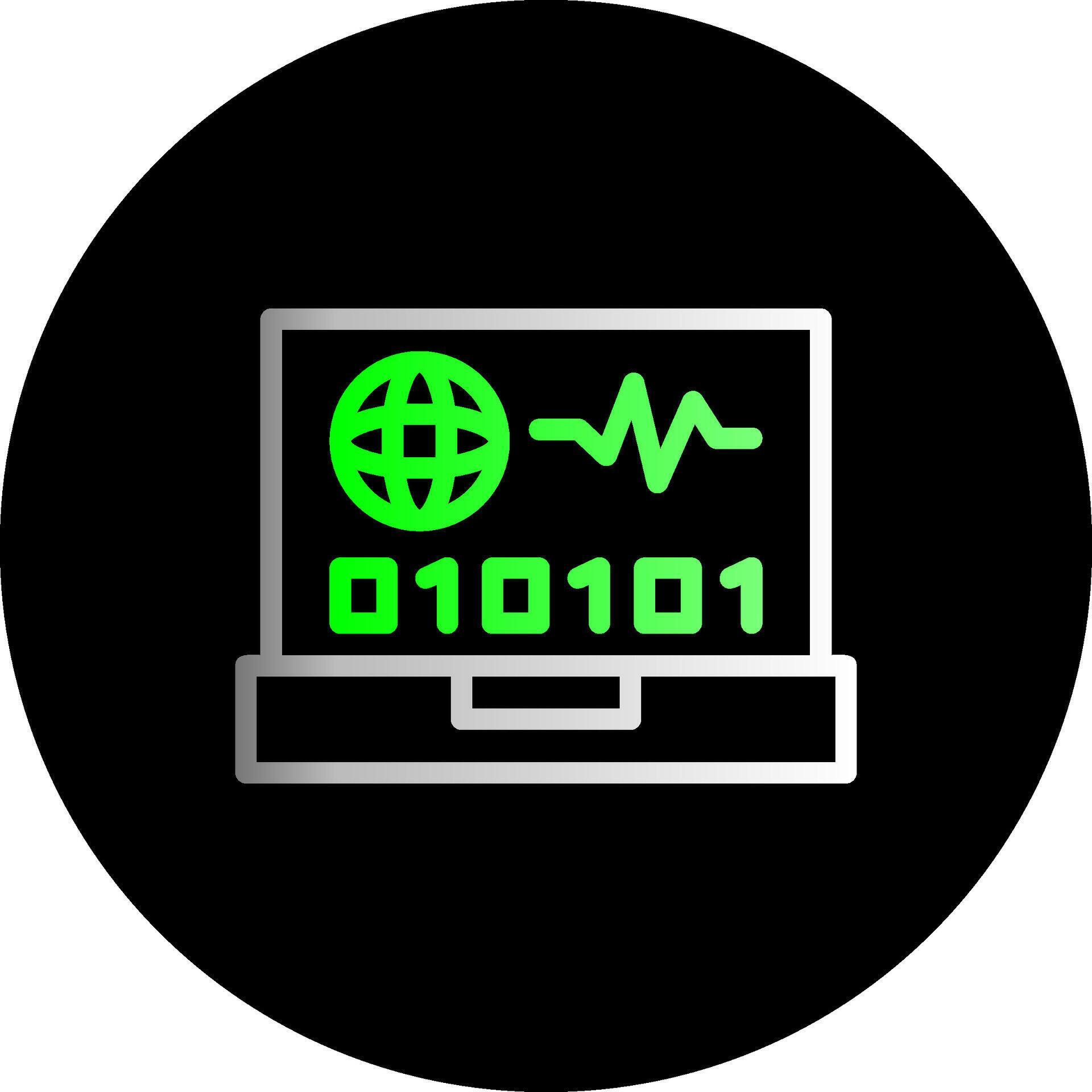 Swift Pulse Dual Gradient Circle Icon 39509272 Vector Art at Vecteezy