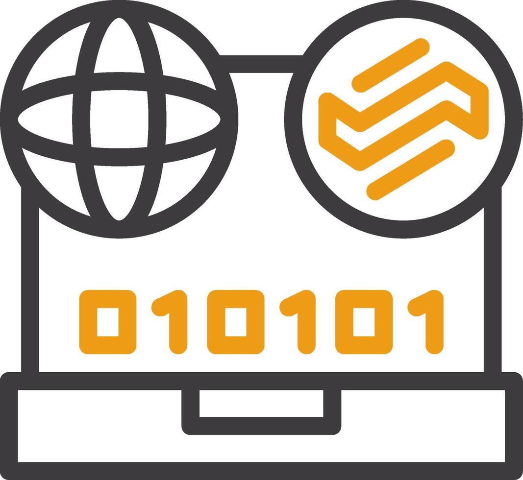 Swift Wave Line Circle Icon 39509545 Vector Art at Vecteezy