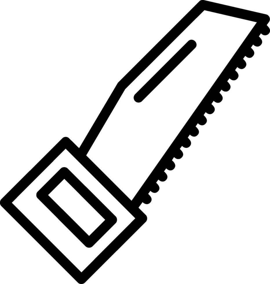 Saw Line Icon 39510213 Vector Art At Vecteezy