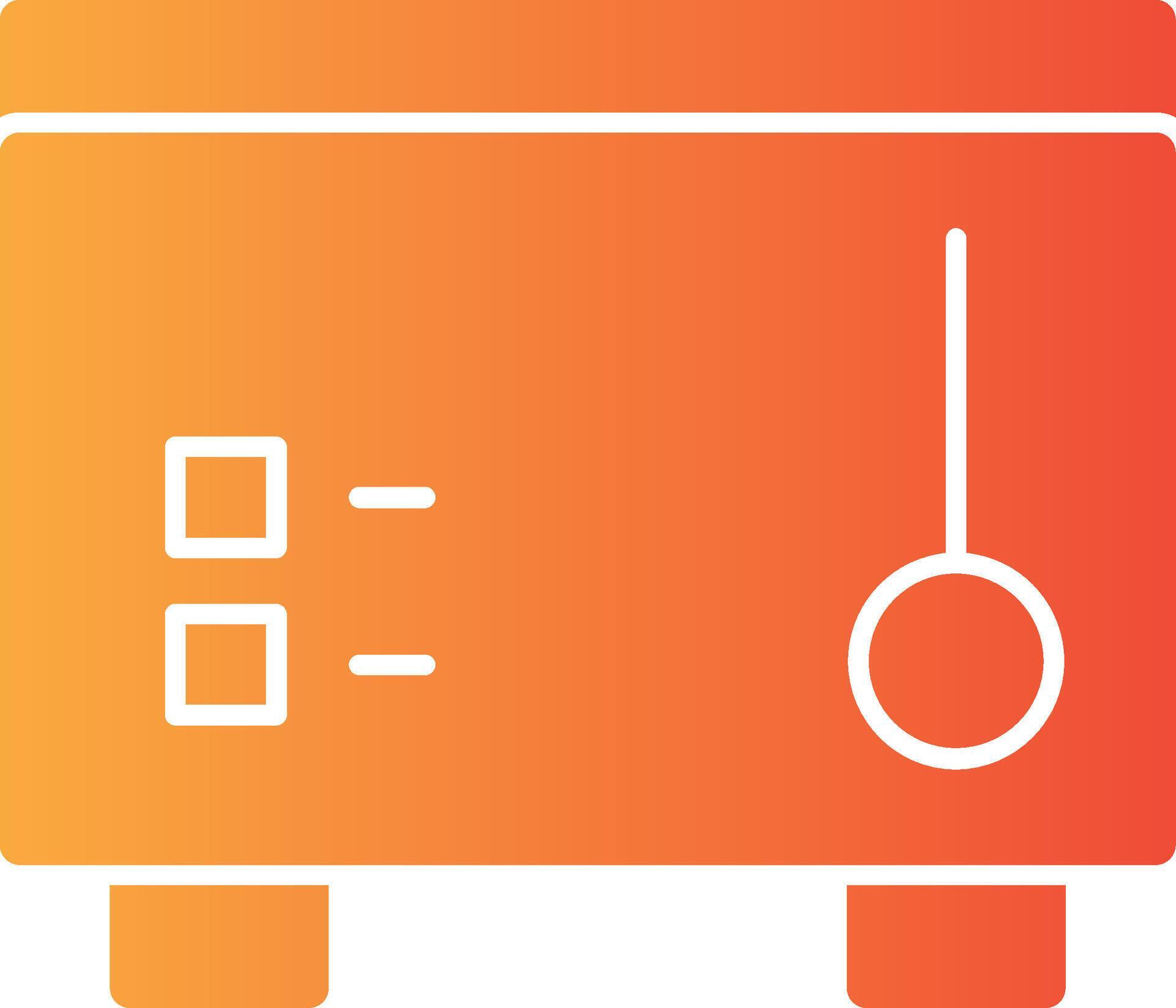 Toaster Solid Multi Gradient Icon 39510900 Vector Art at Vecteezy