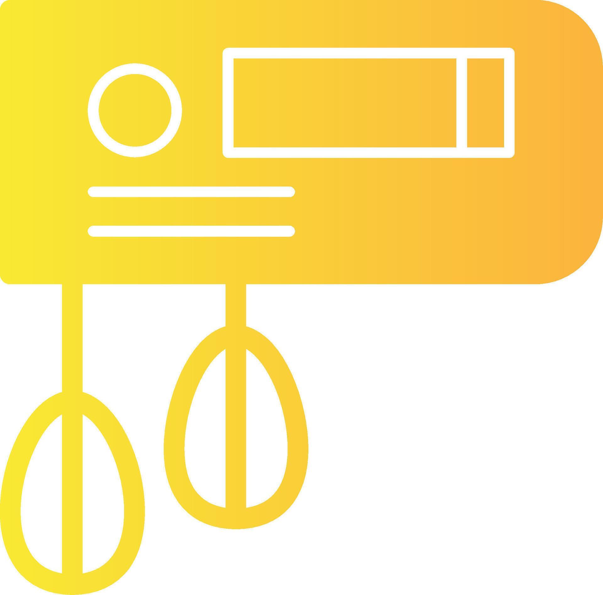 Mixer Solid Multi Gradient Icon 39510985 Vector Art at Vecteezy