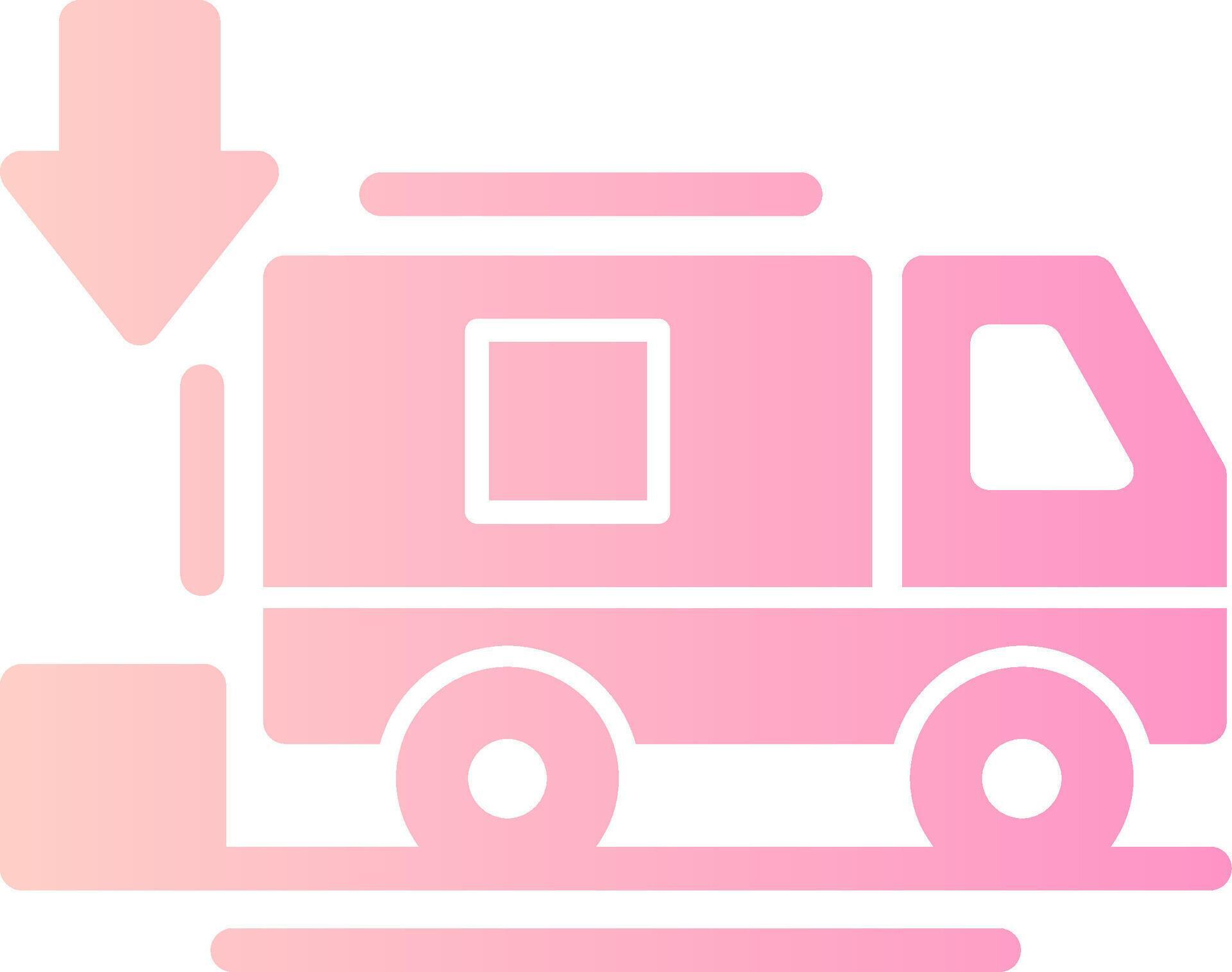 Unloading zone Solid Multi Gradient Icon 39512741 Vector Art at Vecteezy