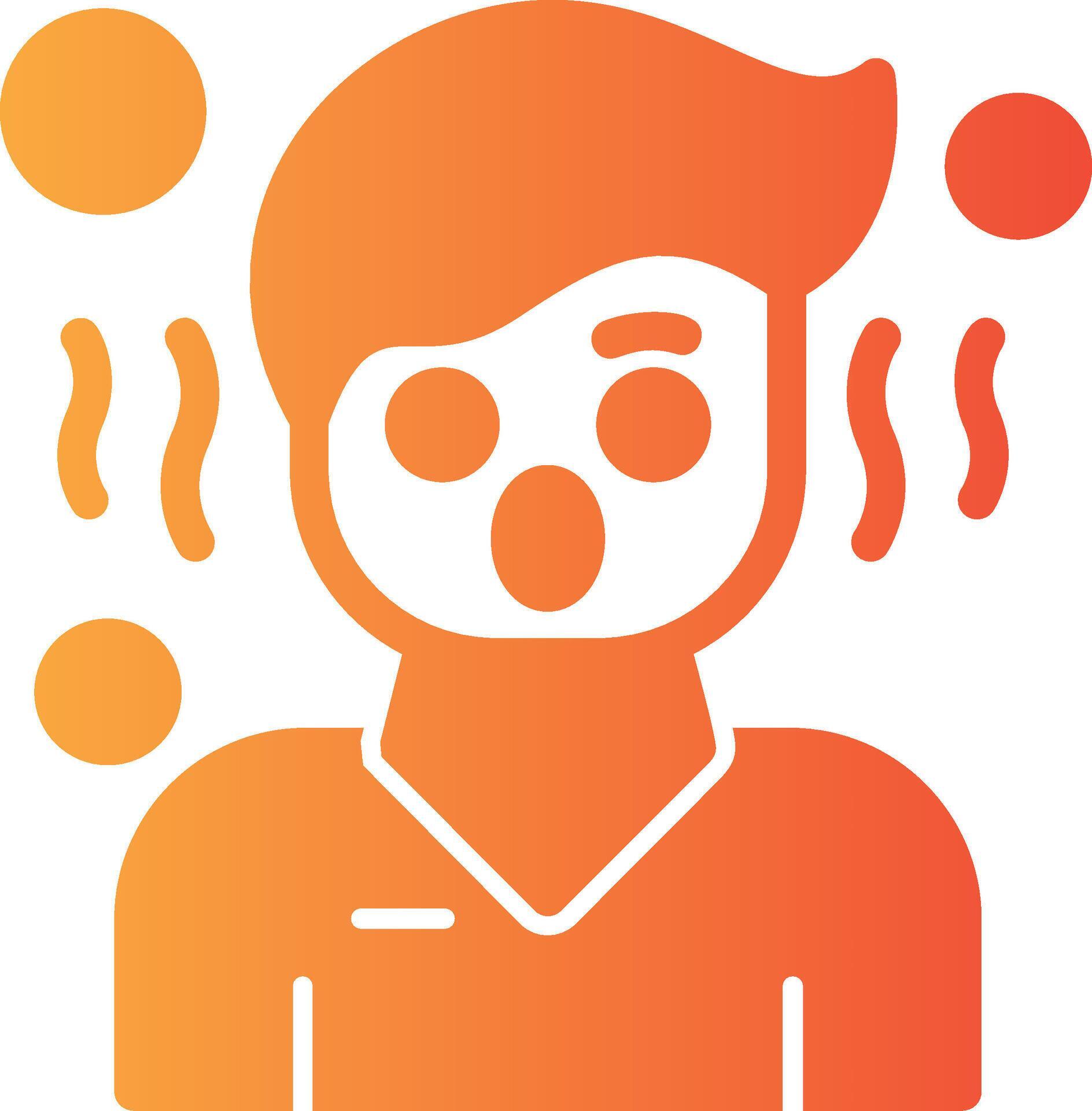 Awe Solid Multi Gradient Icon 39514666 Vector Art at Vecteezy