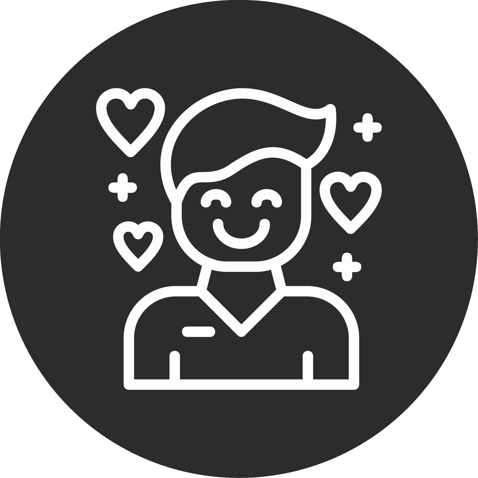 Affection Inverted Icon 39514754 Vector Art at Vecteezy Affection Inverted Icon 39514754 Vector Art at Vecteezy