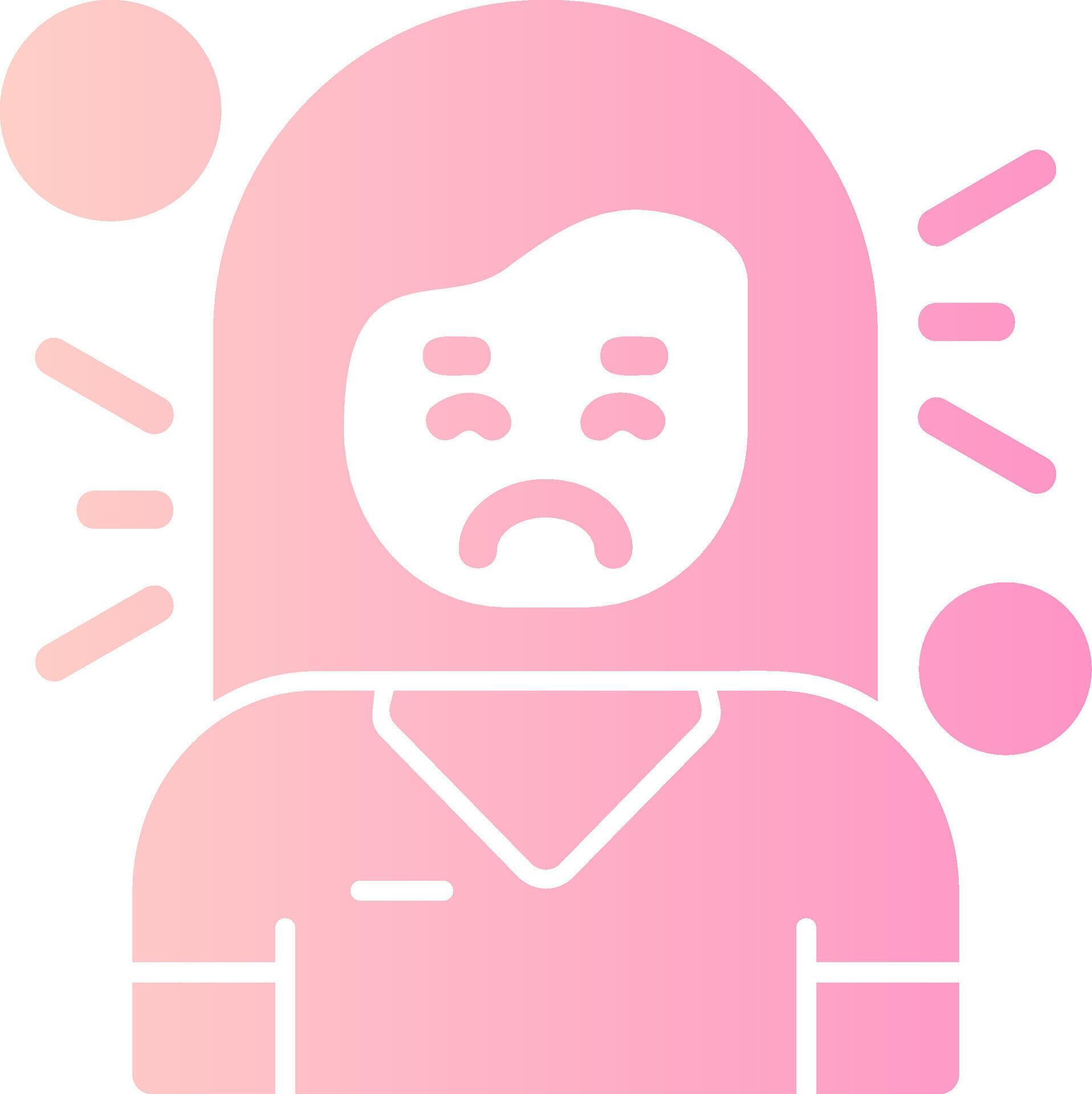 Despair Solid Multi Gradient Icon 39515157 Vector Art at Vecteezy
