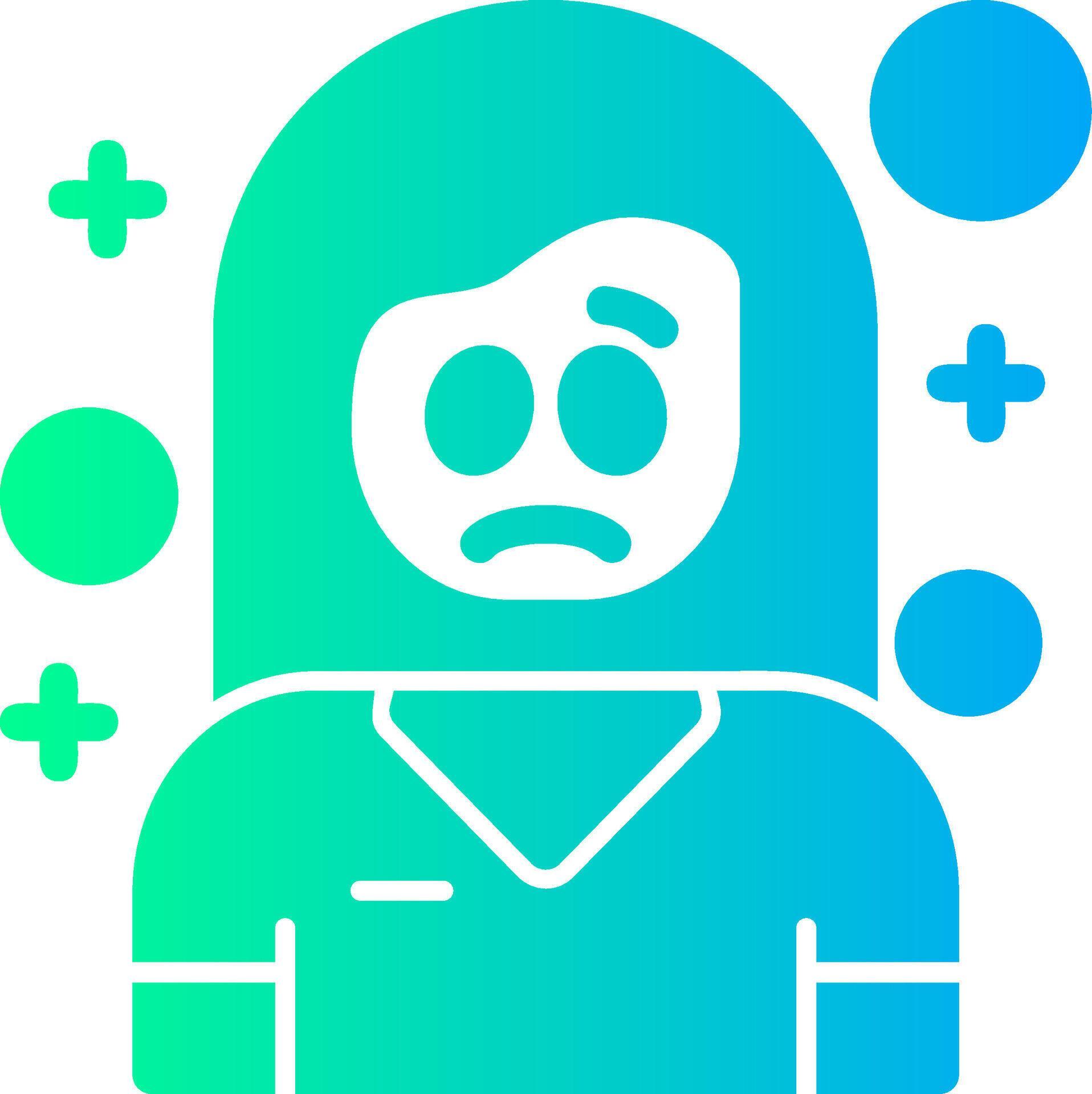 Overwhelm Solid Multi Gradient Icon 39515898 Vector Art at Vecteezy