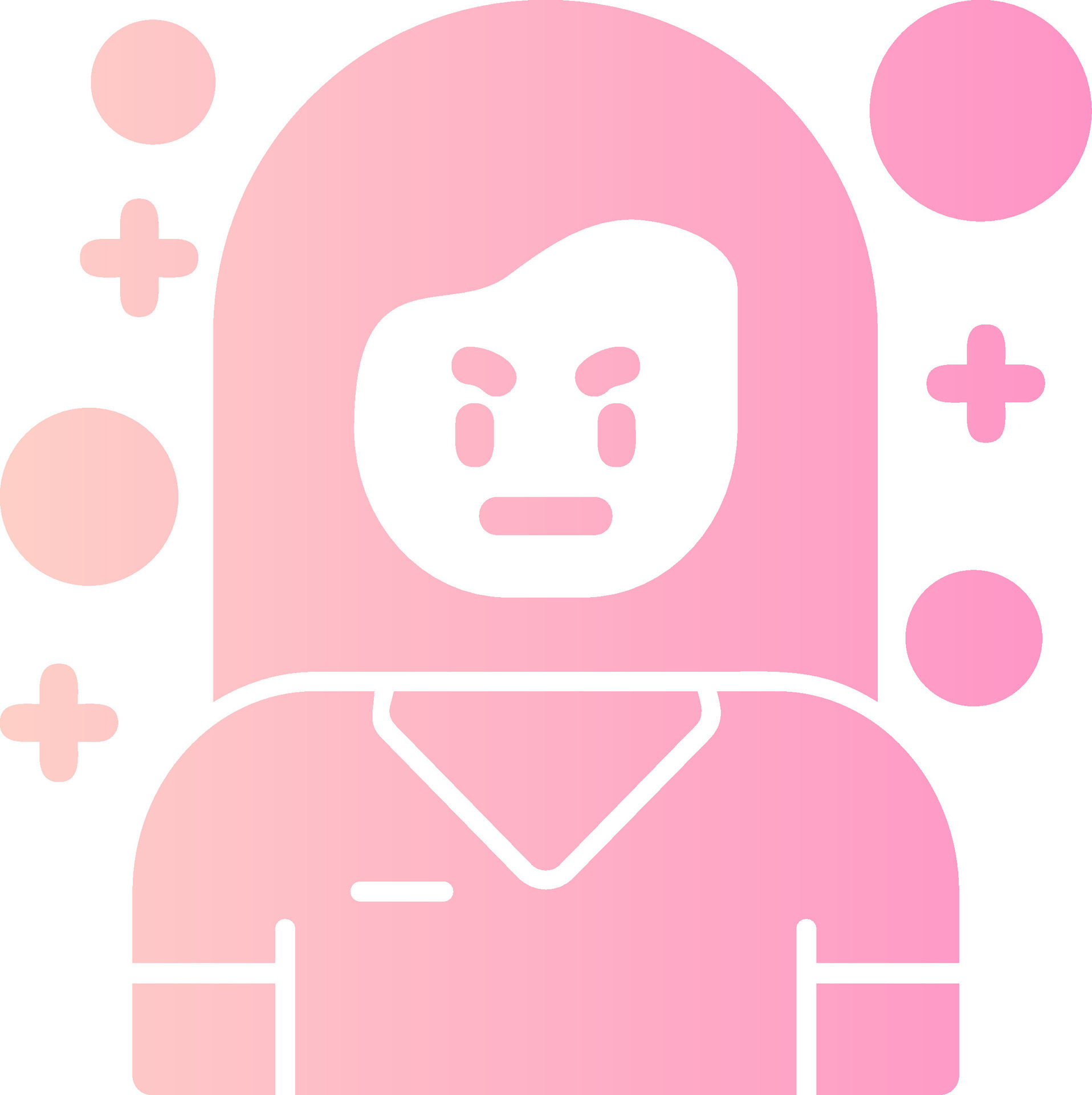 Defensiveness Solid Multi Gradient Icon 39515981 Vector Art at Vecteezy