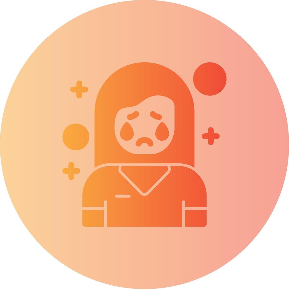 Melancholy Gradient Circle Icon 39516097 Vector Art at Vecteezy