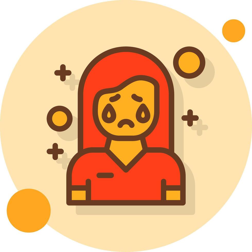 Melancholy Filled Shadow Circle Icon 39516114 Vector Art at Vecteezy