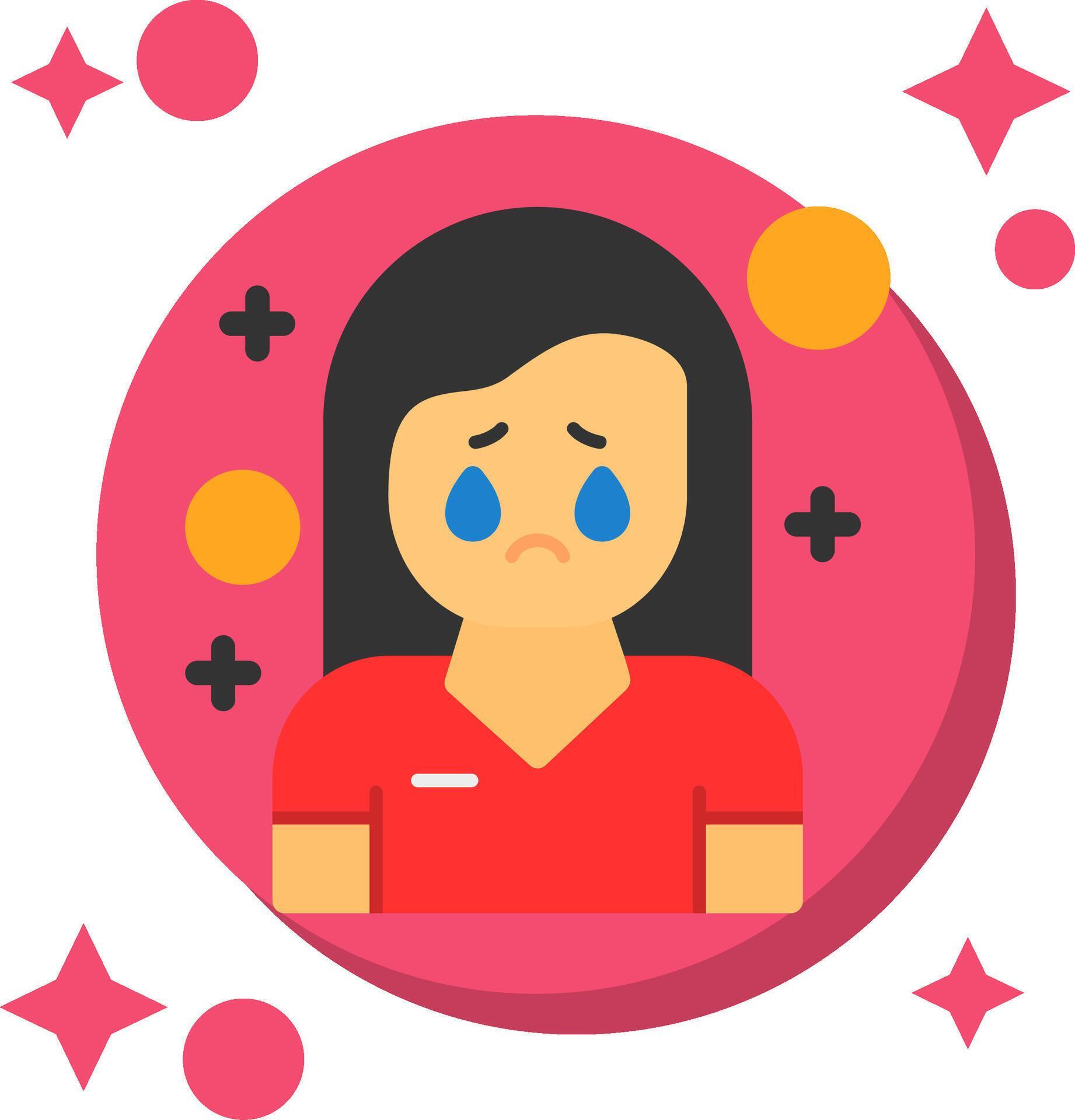 Melancholy Tailed Color Icon 39516118 Vector Art at Vecteezy