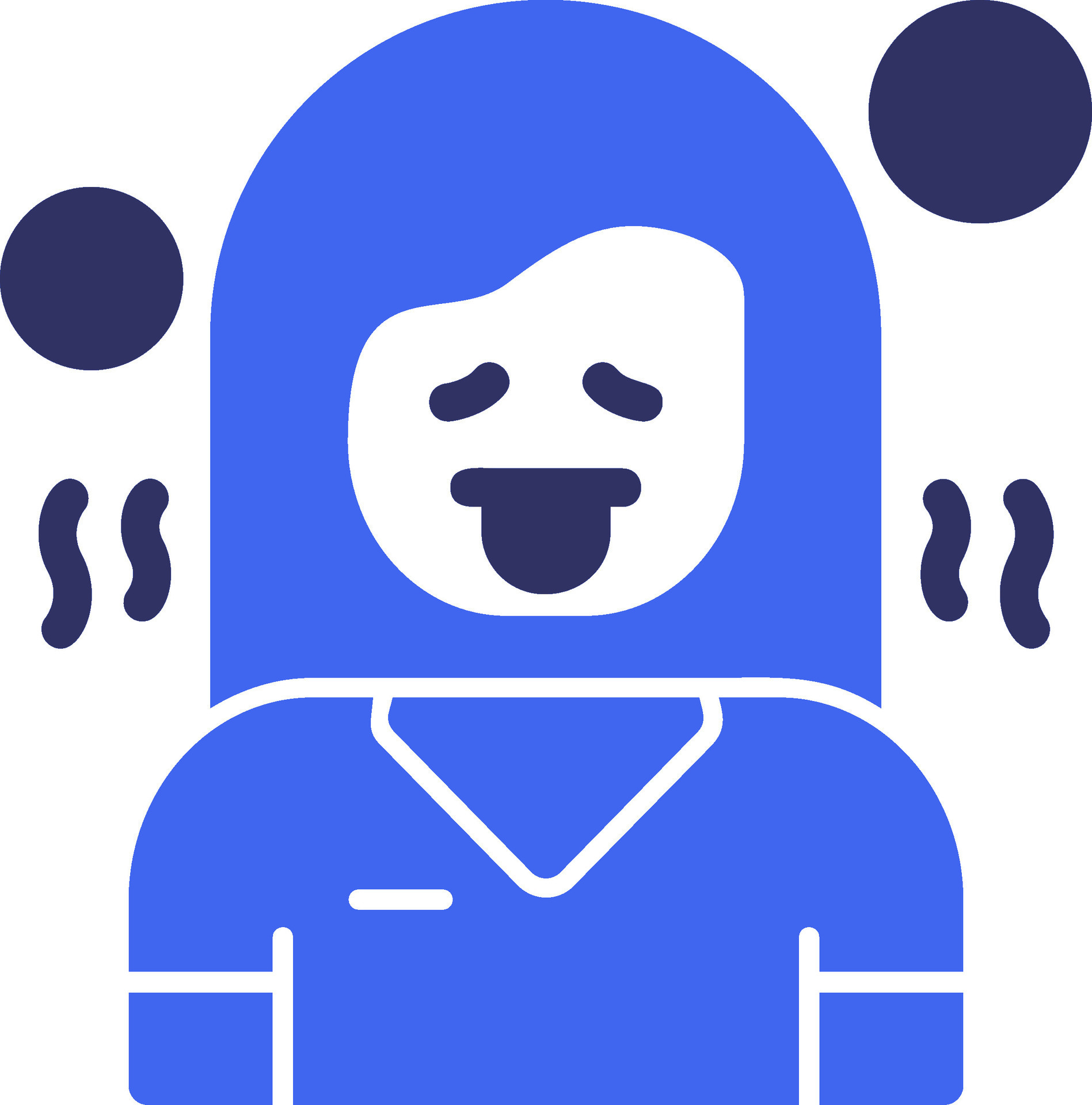 Aversion Solid Two Color Icon 39516332 Vector Art at Vecteezy