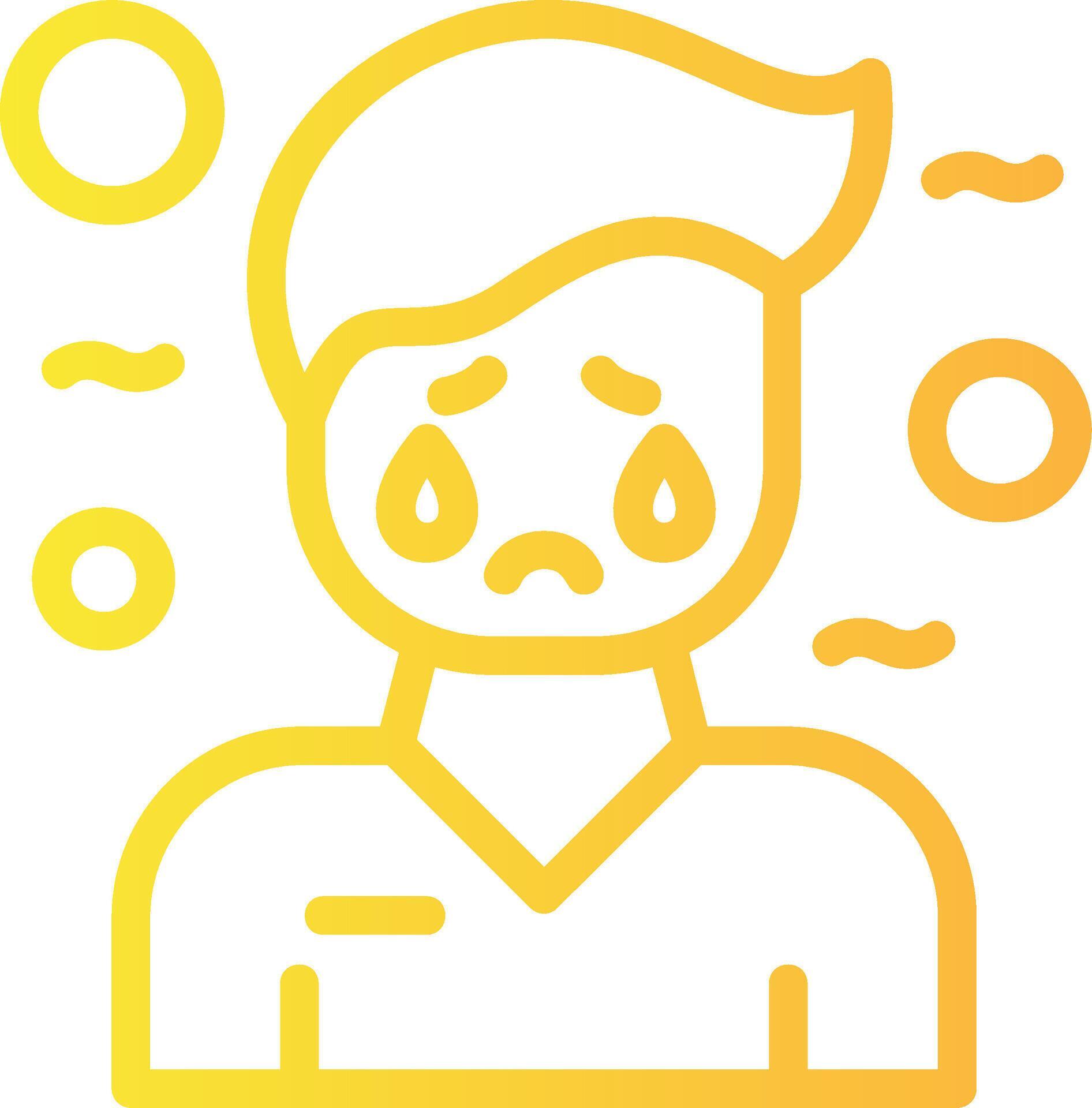 Melancholy Linear Gradient Icon 39516529 Vector Art at Vecteezy
