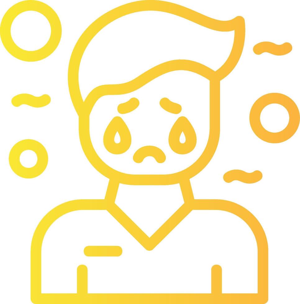 Melancholy Linear Gradient Icon 39516529 Vector Art at Vecteezy