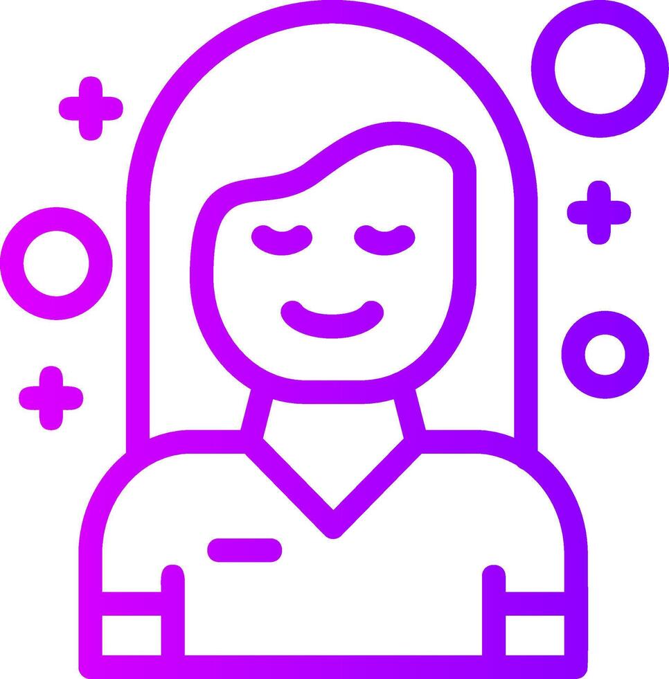 Pleasure Linear Gradient Icon 39516771 Vector Art At Vecteezy