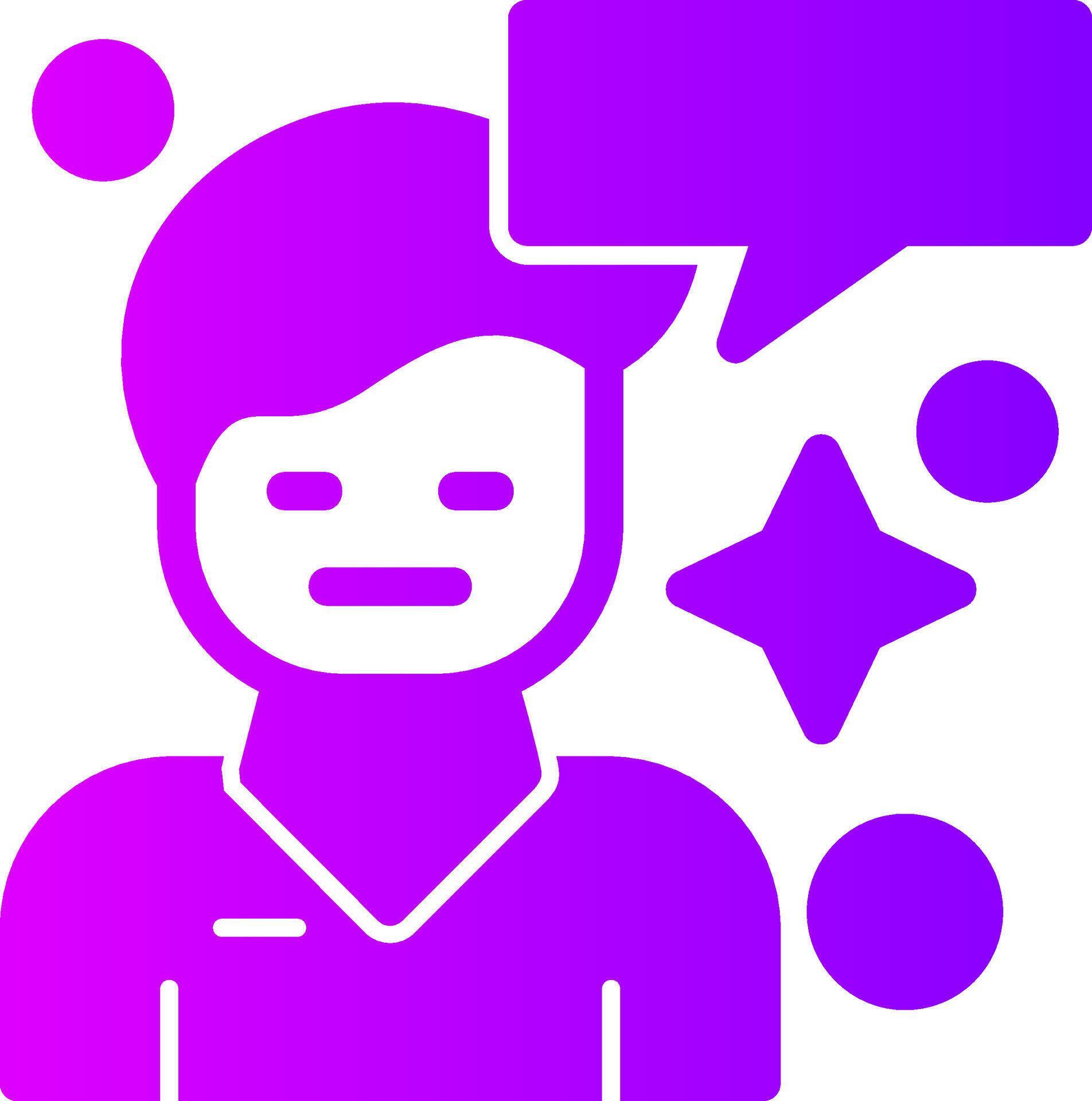 Arousal Solid Multi Gradient Icon 39516801 Vector Art at Vecteezy