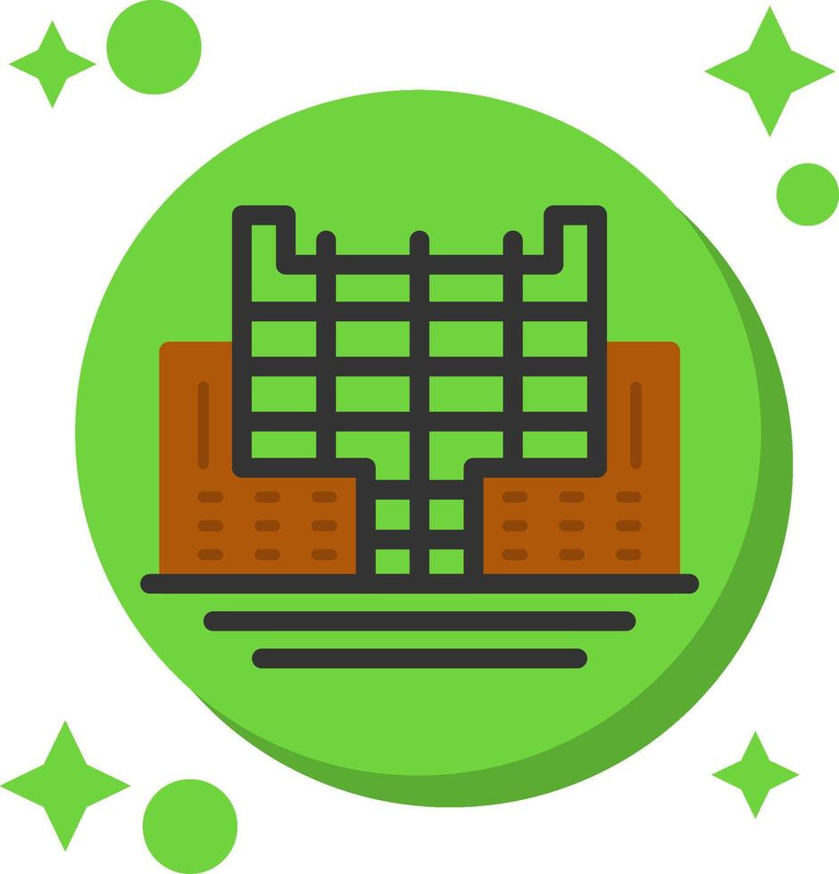 Reinforcement Tailed Color Icon 39517683 Vector Art At Vecteezy