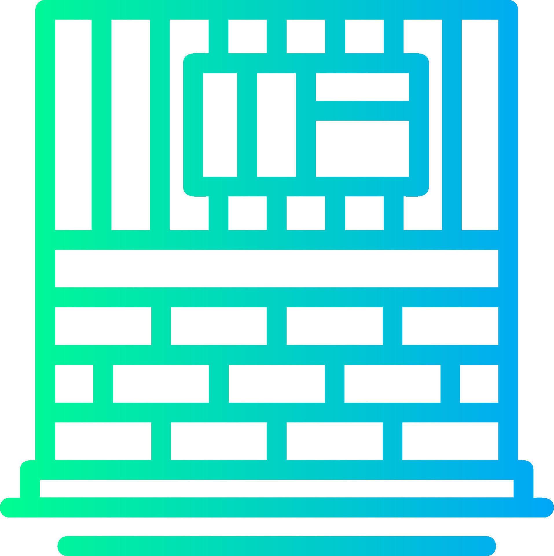 Exterior Cladding Linear Gradient Icon 39518011 Vector Art At Vecteezy