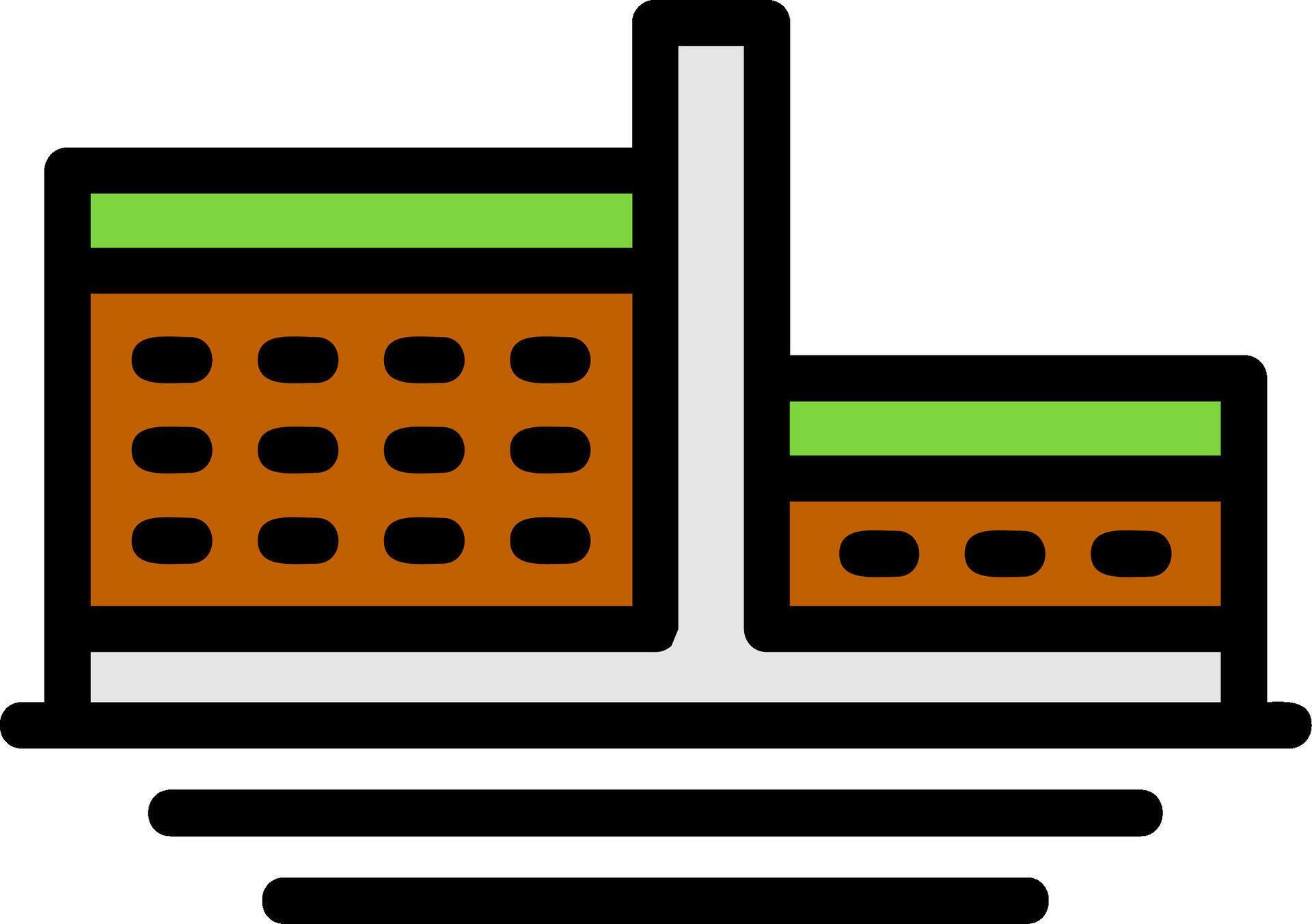 Retaining Wall Line Filled Icon 39519150 Vector Art at Vecteezy