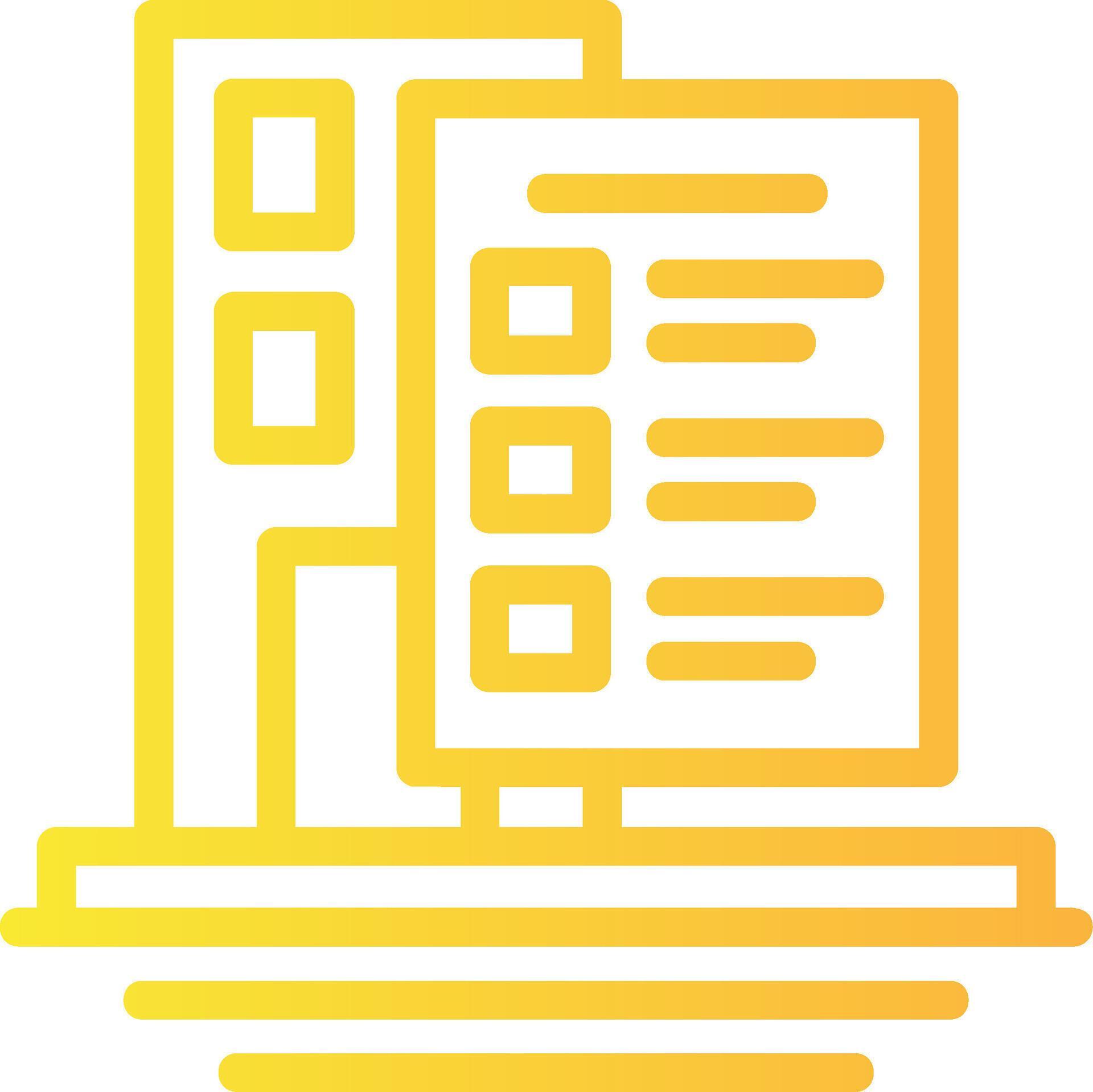 Building Codes Linear Gradient Icon 39519896 Vector Art at Vecteezy