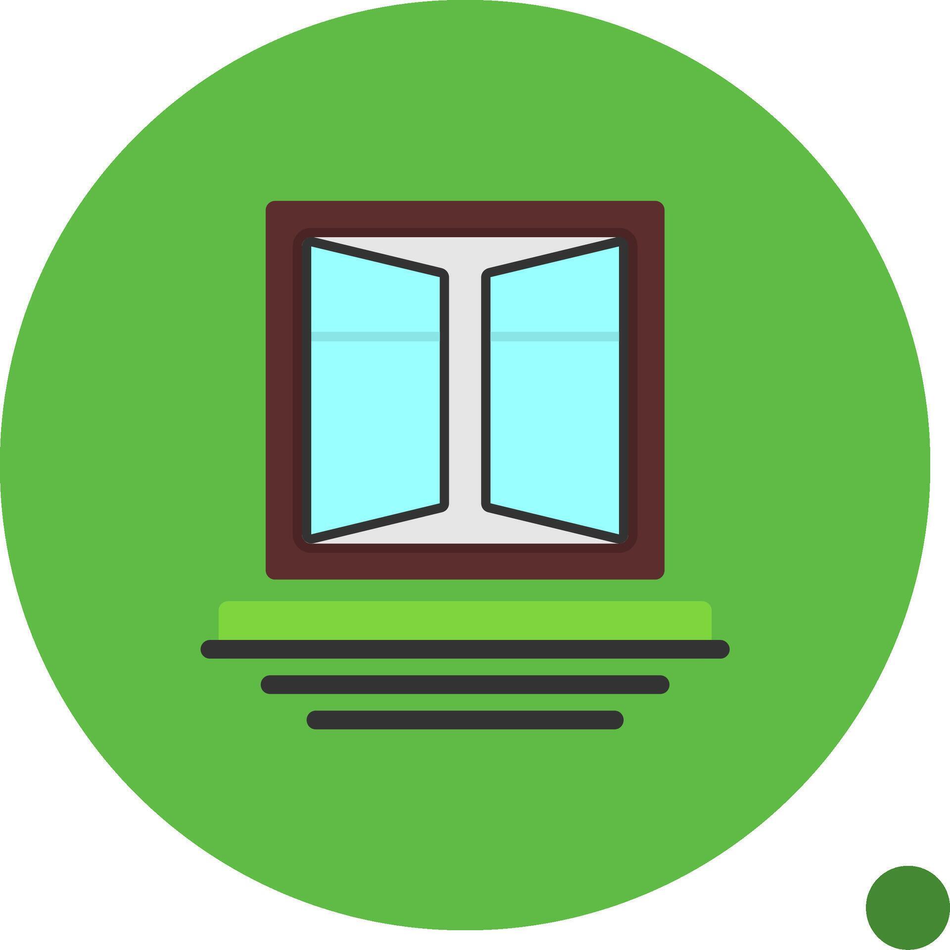 Window Frames Flat Shadow Icon 39520522 Vector Art at Vecteezy