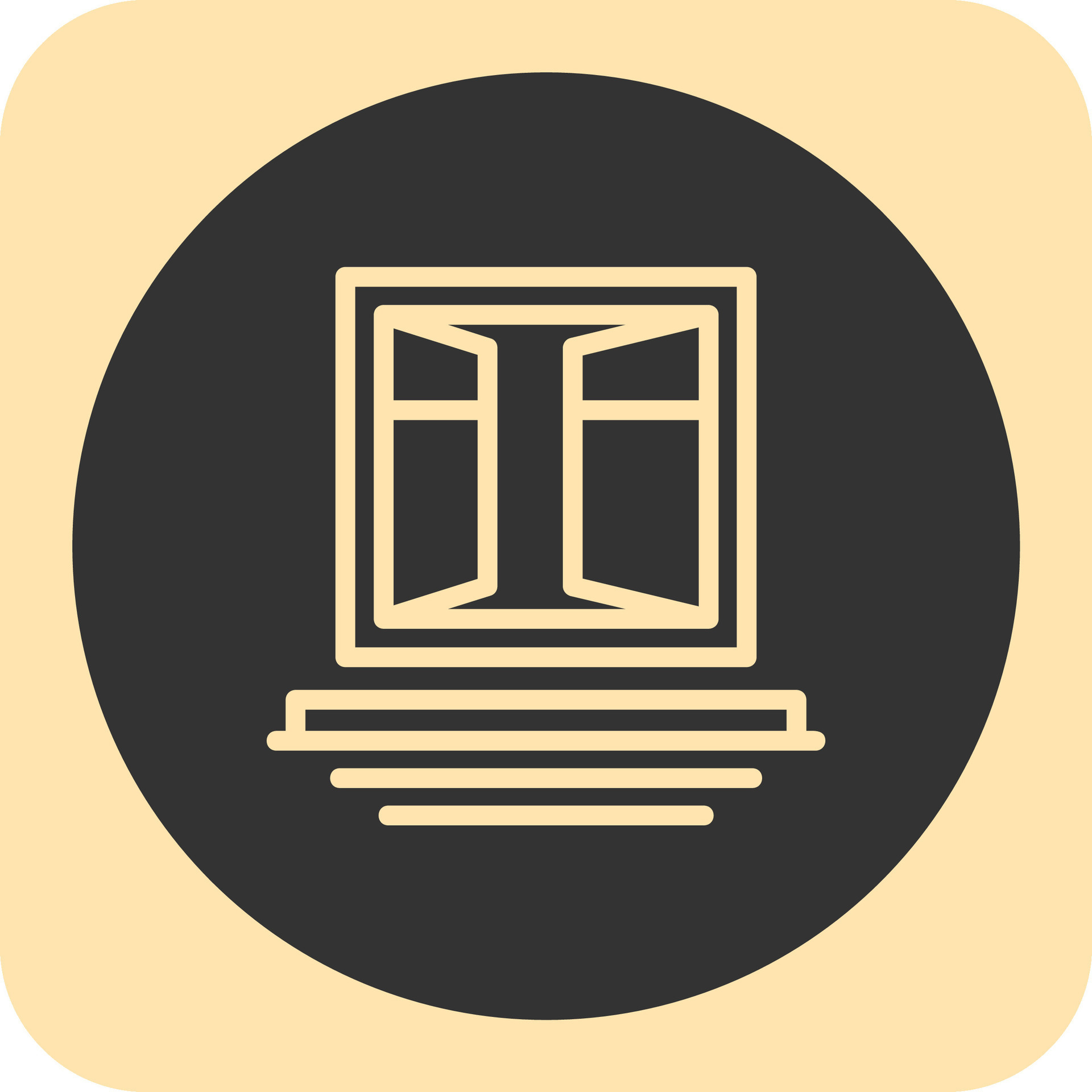 Window Frames Linear Round Icon 39520534 Vector Art at Vecteezy
