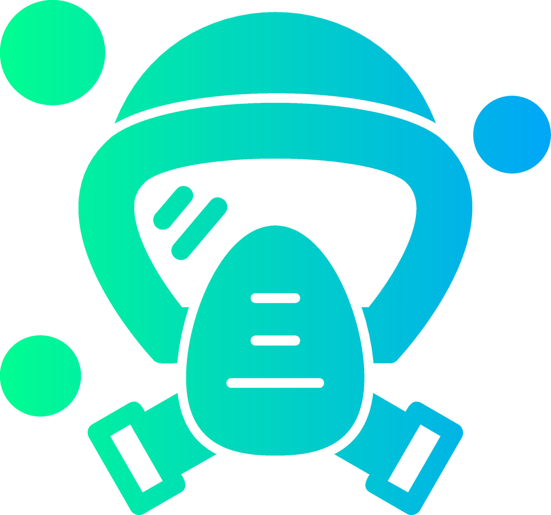 Oxygen Mask Solid Multi Gradient Icon 39521398 Vector Art at Vecteezy