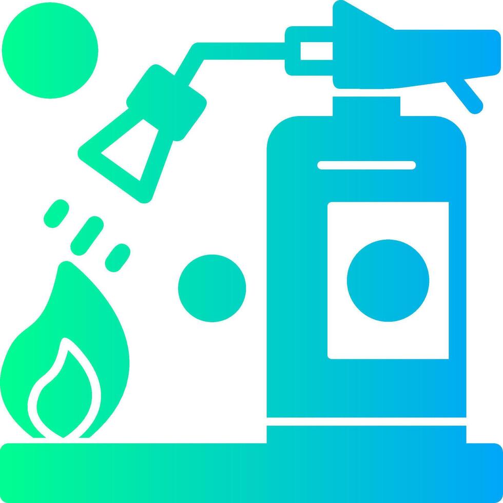 Fire Training Solid Multi Gradient Icon 39522035 Vector Art at Vecteezy